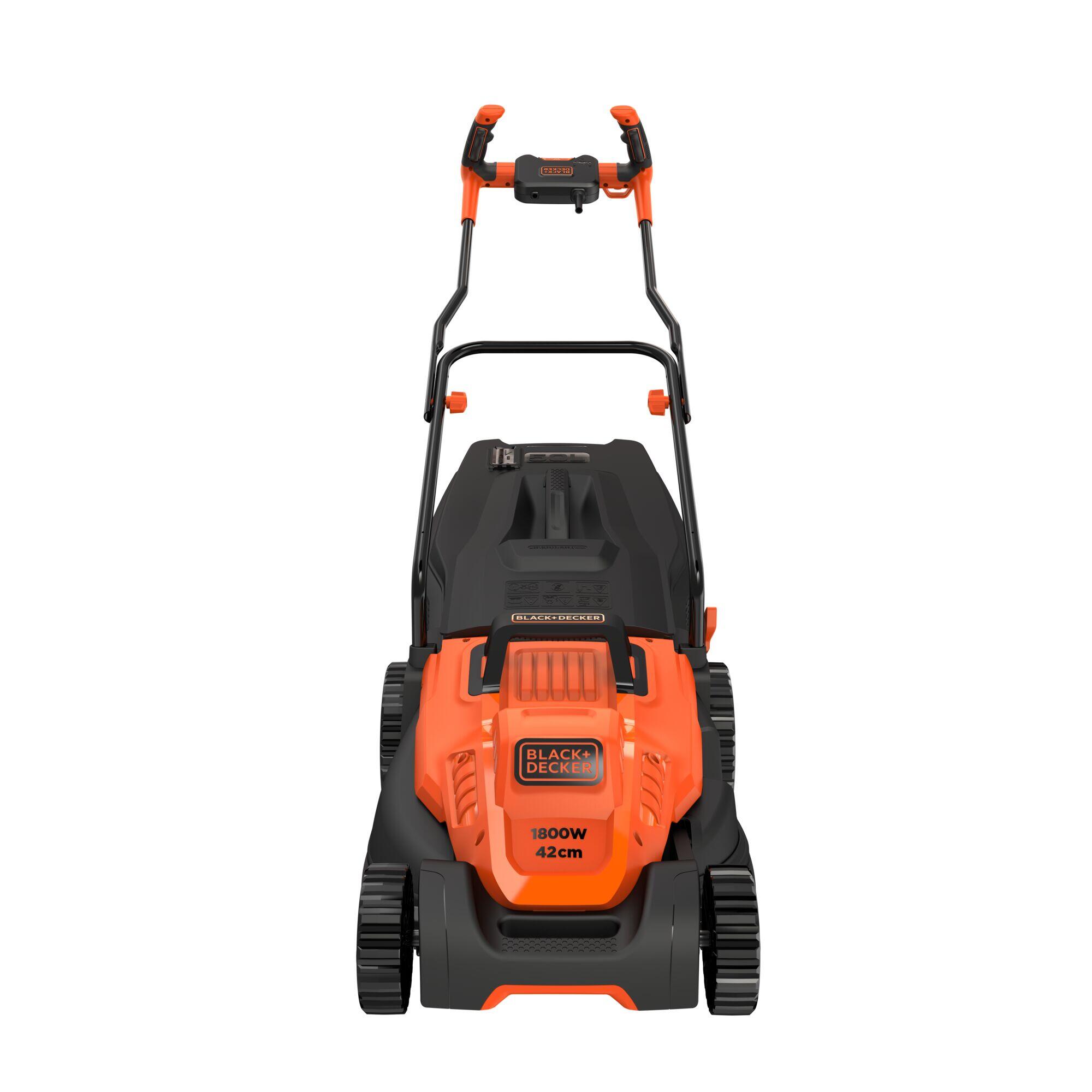 Cortacésped eléctrico BLACK + DECKER Bemw481Bh-Qs 1800.0W 42.0 cm ancho ...