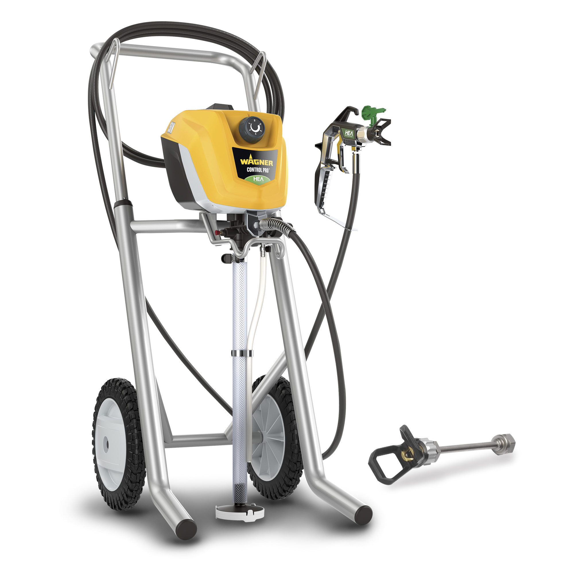 Turbina de pintar airless control PRO 350M PLUS con prolongador | Leroy ...