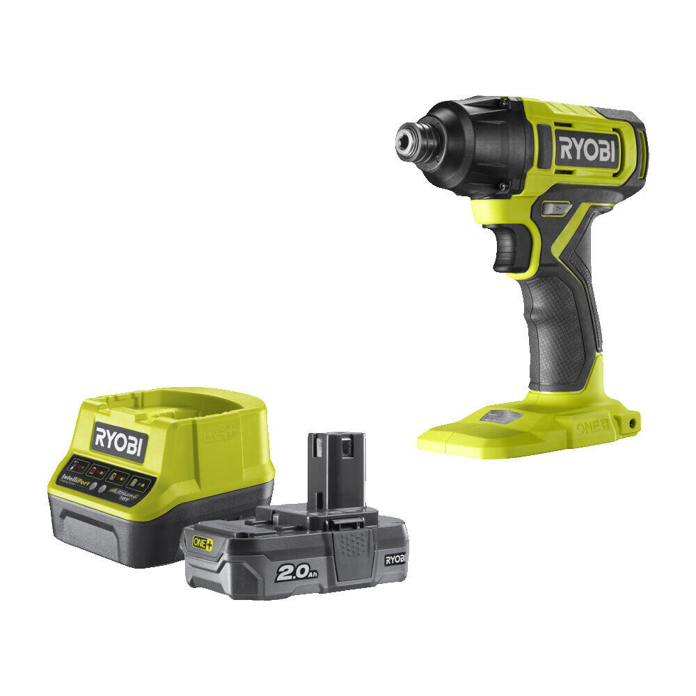 Visseuse à chocs sans fil 18 V RYOBI Rid18-1c20s, 220 Nm + 1 batterie ...