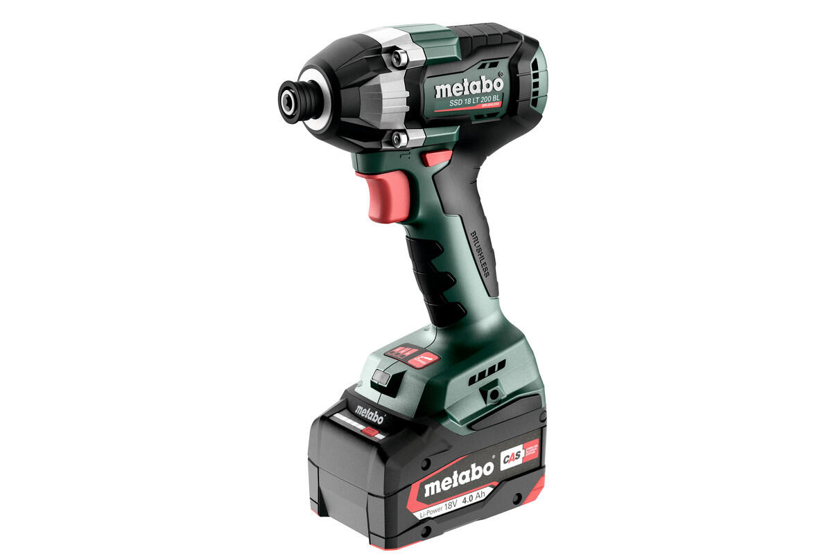 Visseuse à choc sans fil METABO, 18 V, 2 batteries 2 Ah + 4 Ah | Leroy ...