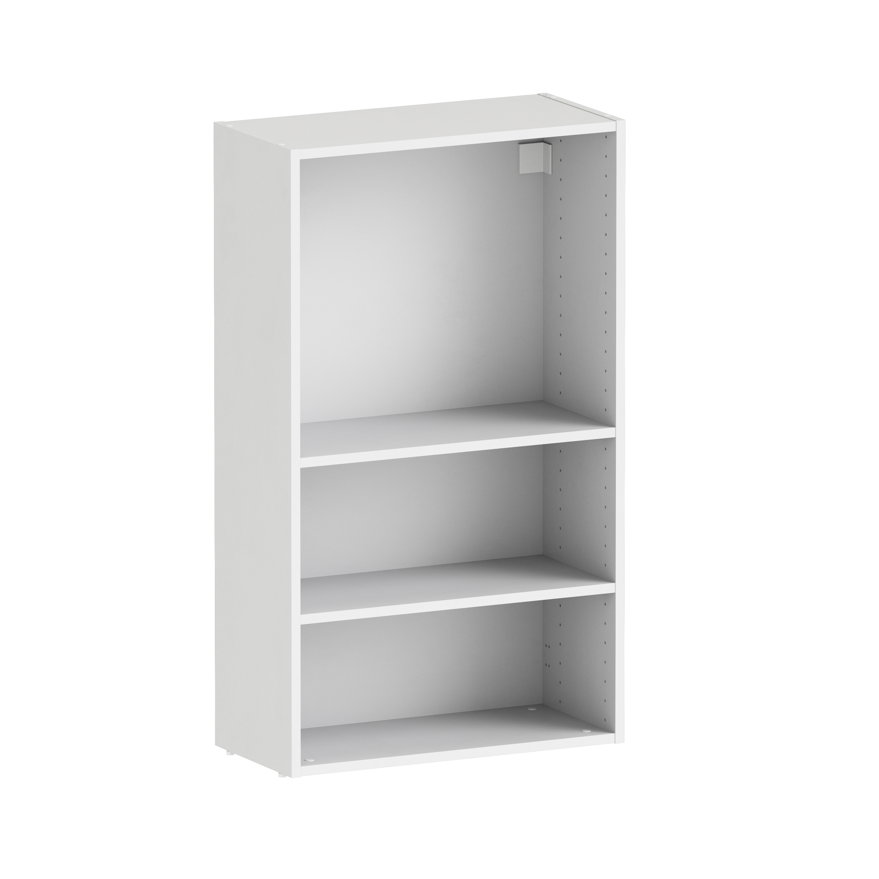 Caisson + 2 tablettes SPACEO Evo'M Blanc H.102,4 X L.60 P.28 cm | Leroy ...
