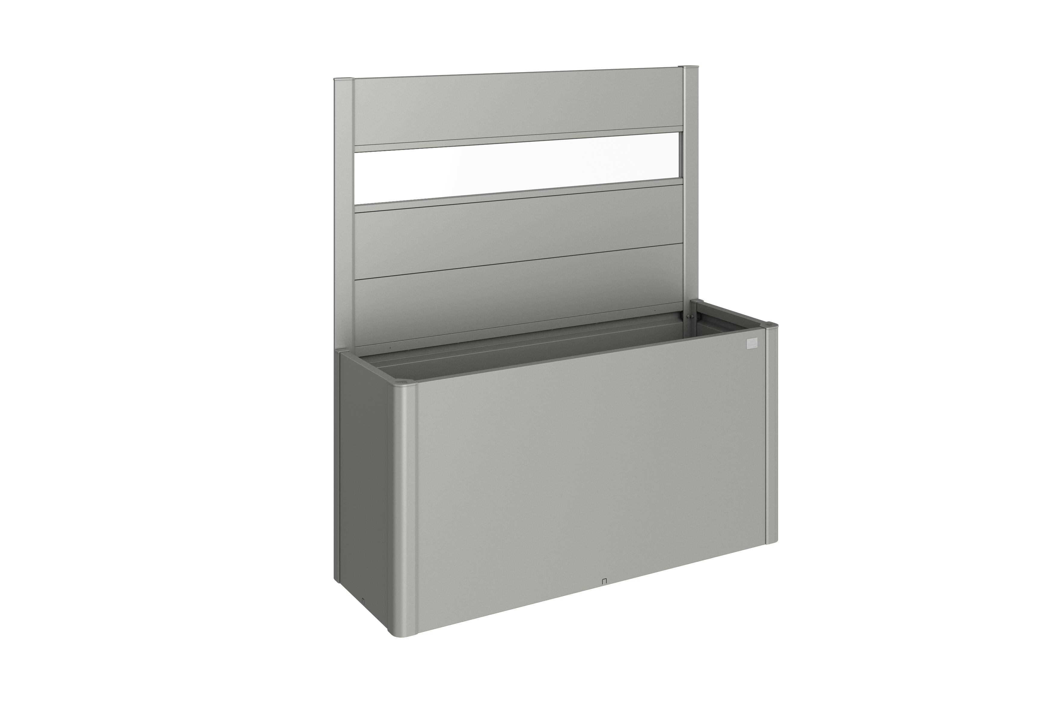 Panel translúcido de acero gris claro 152x91cm | Leroy Merlin