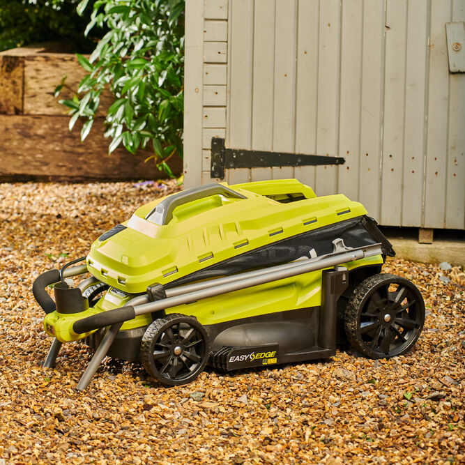 Cortacésped eléctrico RYOBI RLM3313A 1300W 33 cm ancho de corte | Leroy ...