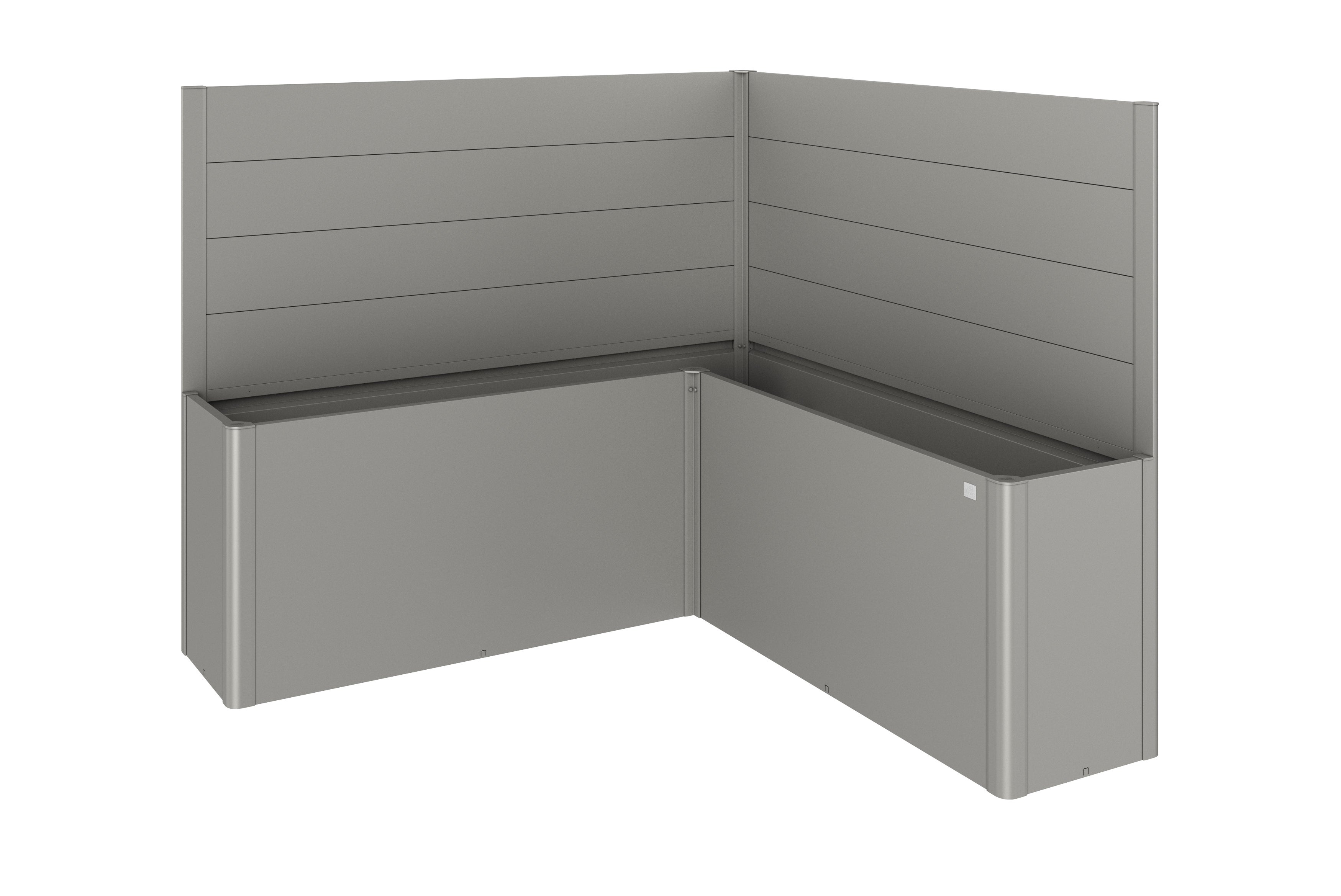 Panel translúcido de acero 201x91cm gris | Leroy Merlin