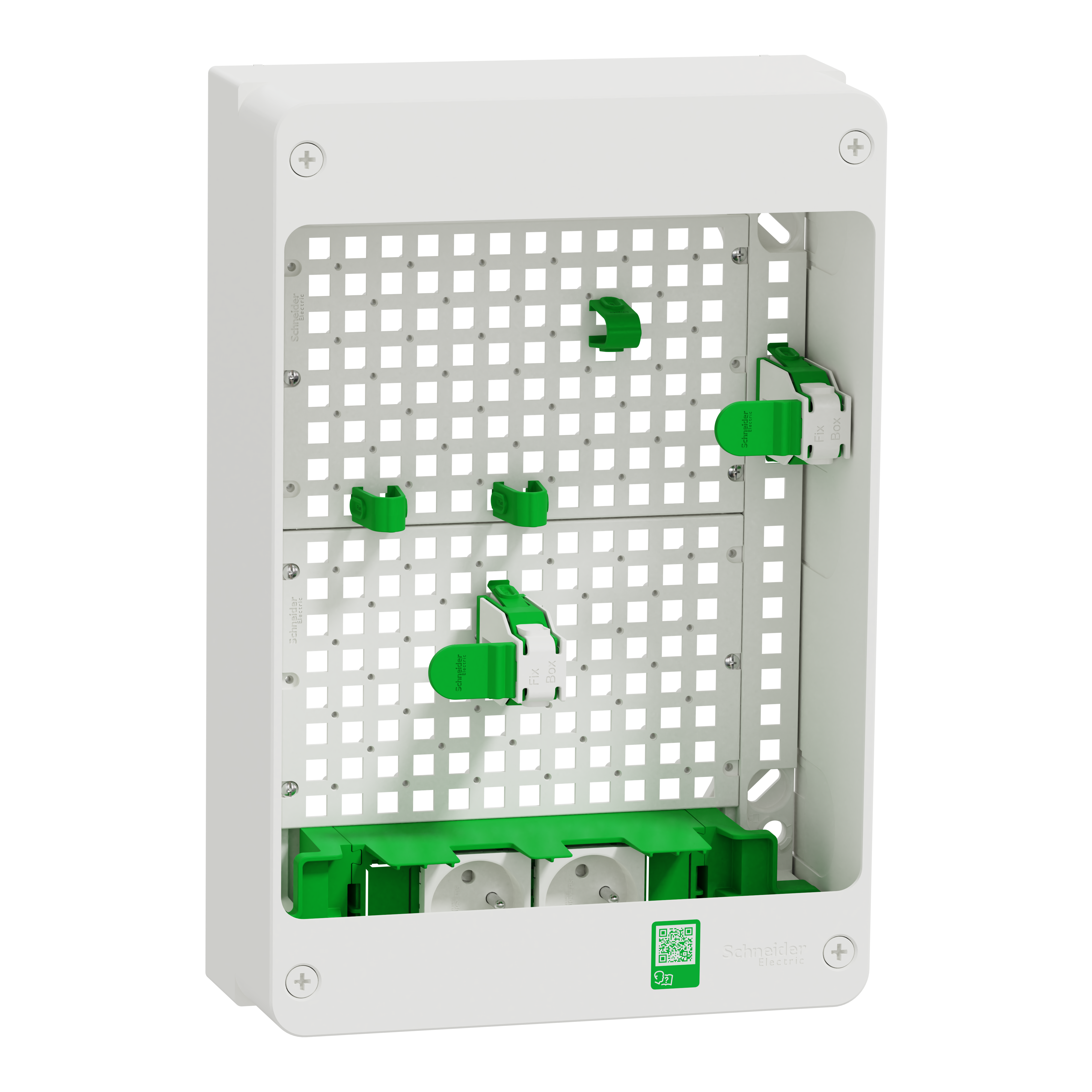 Coffret de communication pour box 13 modules Resi9 Connect, SCHNEIDER ...