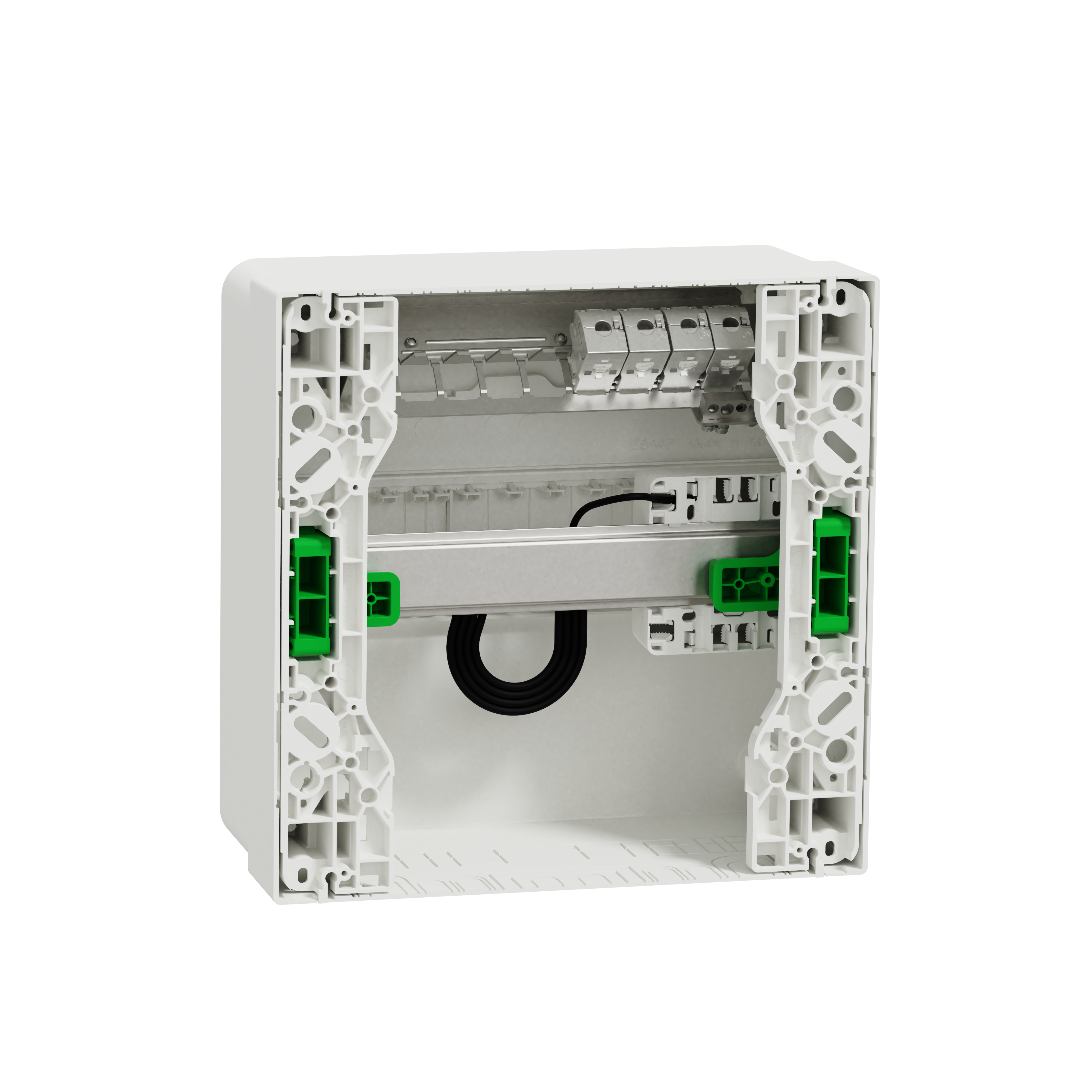 Coffret de communication 13 modules grade 2TV Resi9 Connect, SCHNEIDER ...