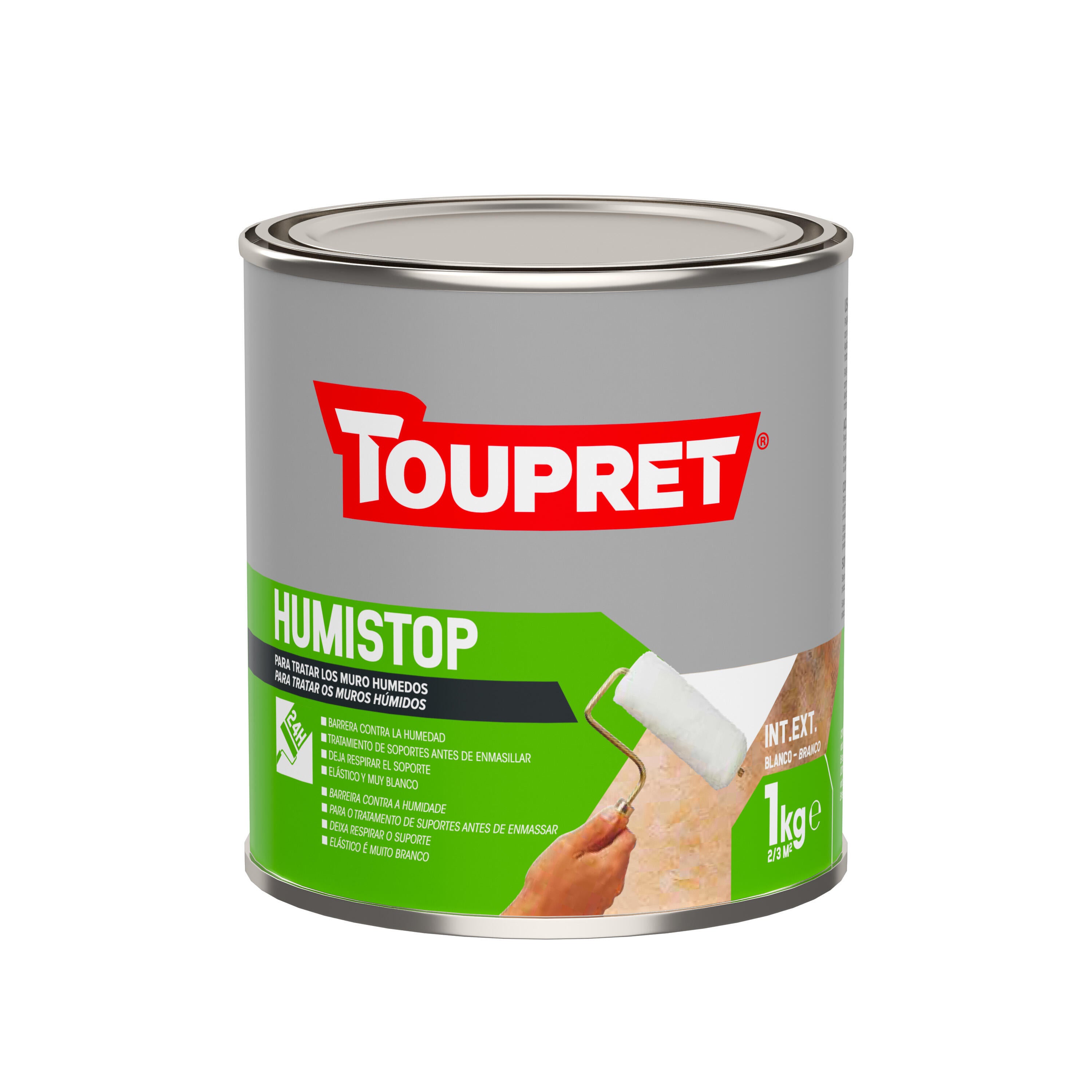 Masilla humistop TOUPRET 1L | Leroy Merlin