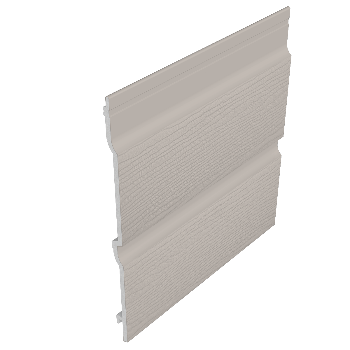 Clin pour bardage beige clair FREEFOAM Solid pro 3.95 m | Leroy Merlin