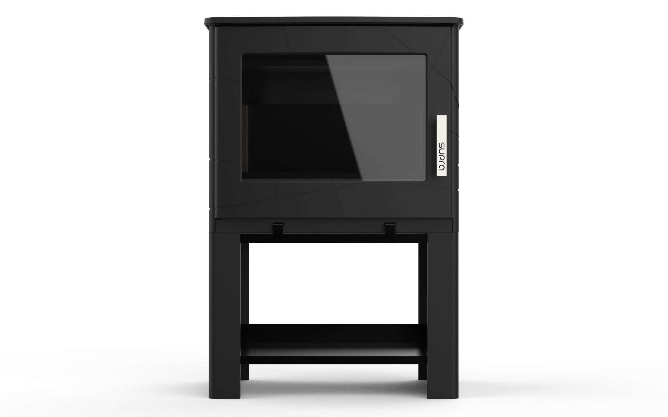 Estufa de leña SUPRA ADAM BÛCHER de 7.3 kw | Leroy Merlin
