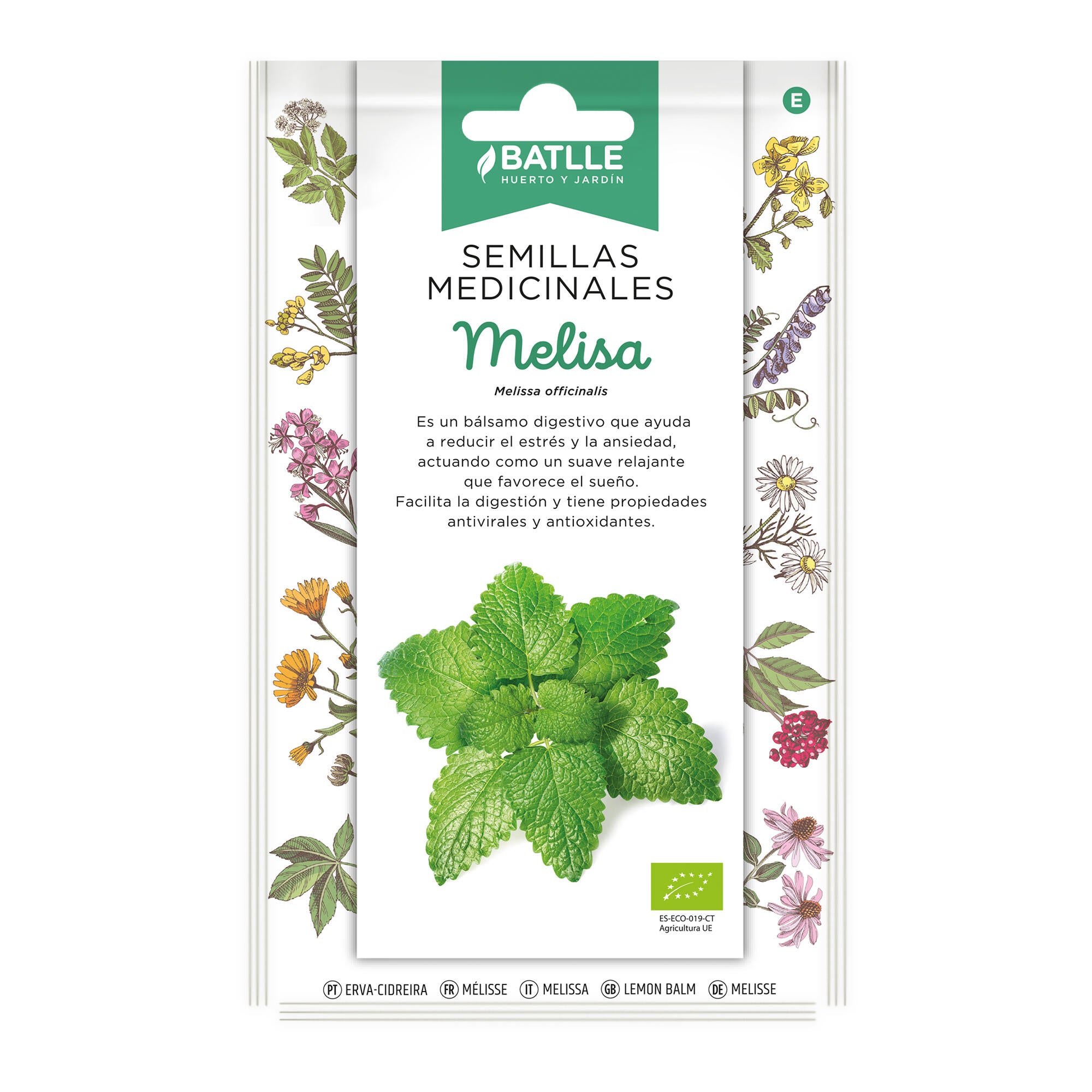 Semilla de melisa medicinal Eco SEMILLAS BATLLE | Leroy Merlin