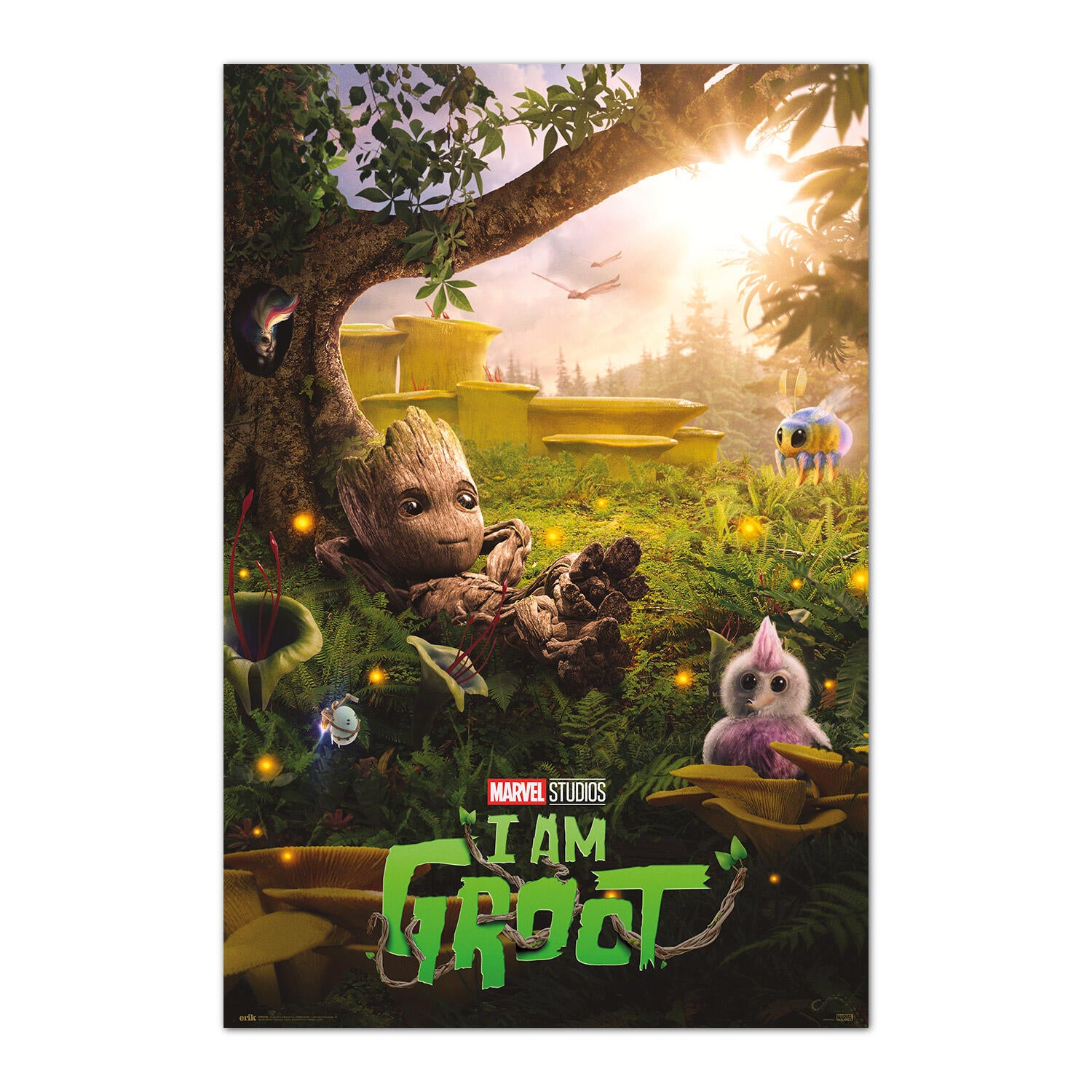 Poster Marvel groot, multicolor 61 x 91.5 cm | Leroy Merlin