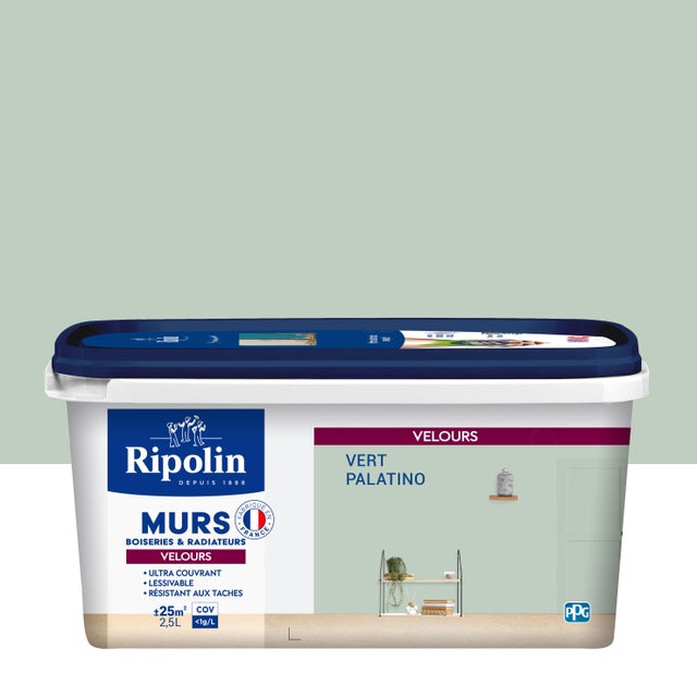 Peinture vert amande | Leroy Merlin