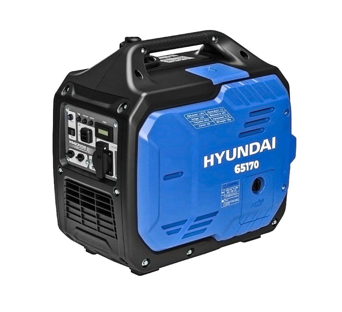 Generatore di corrente inverter HYUNDAI INVERTER SILENZIATO 65170 2000 ...