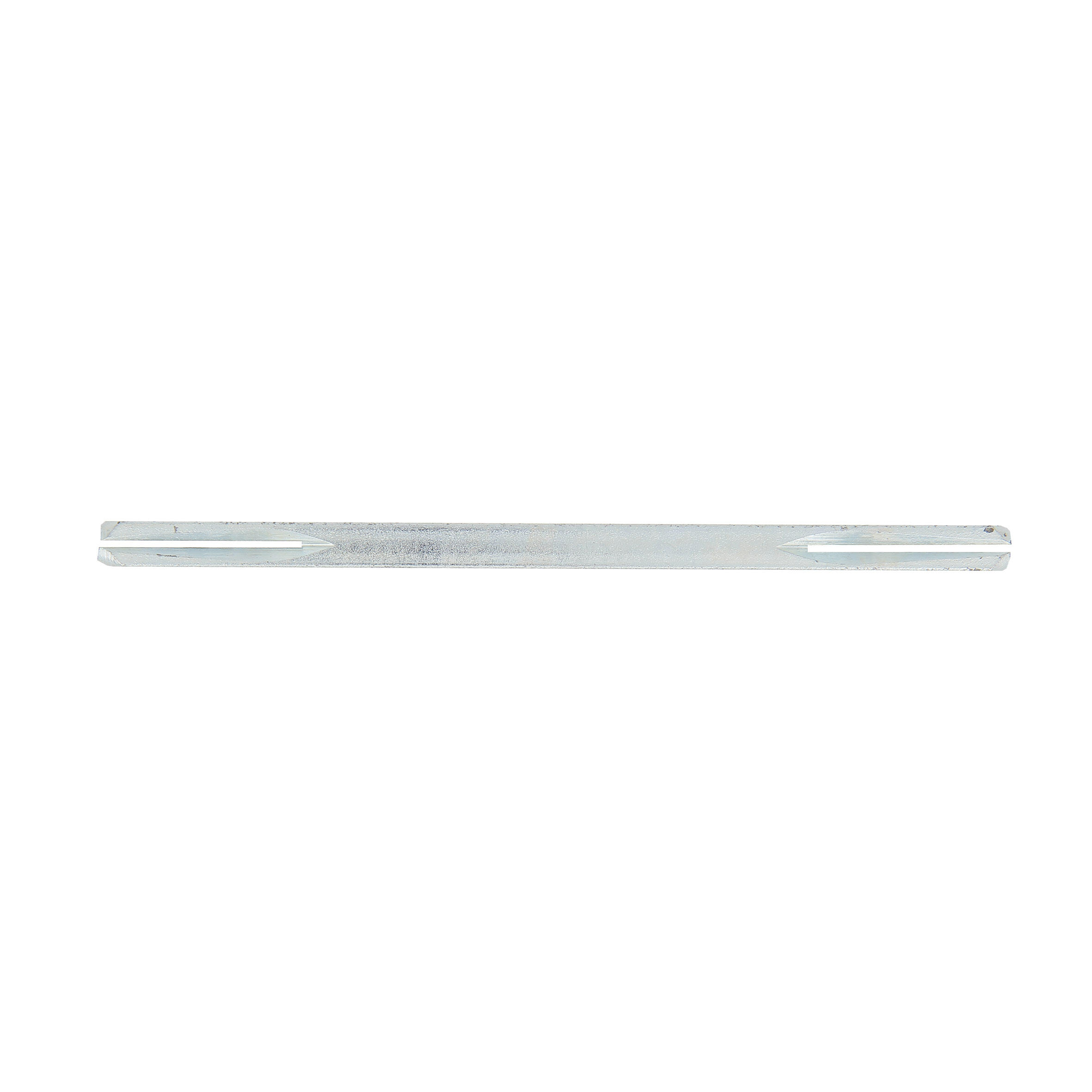 Carré fendu CHRISLIGNE acier zingué 7 x 140 mm | Leroy Merlin