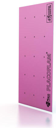 Plaque de plâtre PLACO BA13 feu Placoflam NF 250 x 120 cm | Leroy Merlin