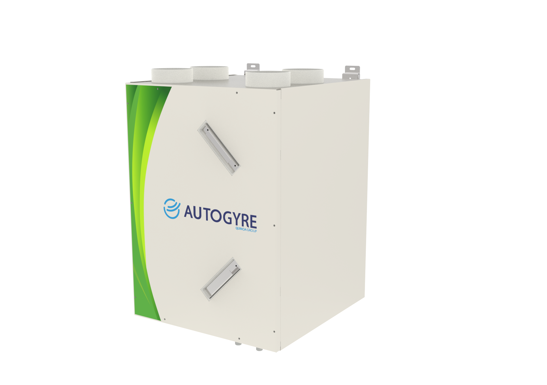 Caisson VMC double flux haut rendement AUTOGYRE Twinair df90 | Leroy Merlin