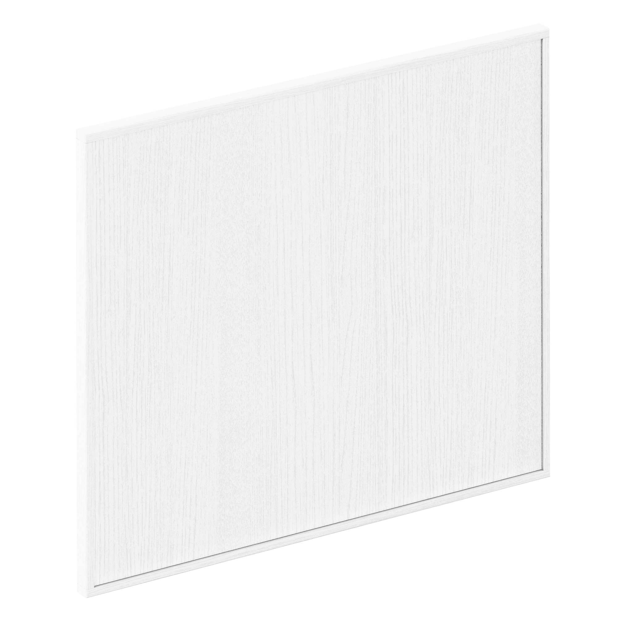 Porte de cuisine Malmo blanc mat H.50.9 x l.59.7 cm | Leroy Merlin
