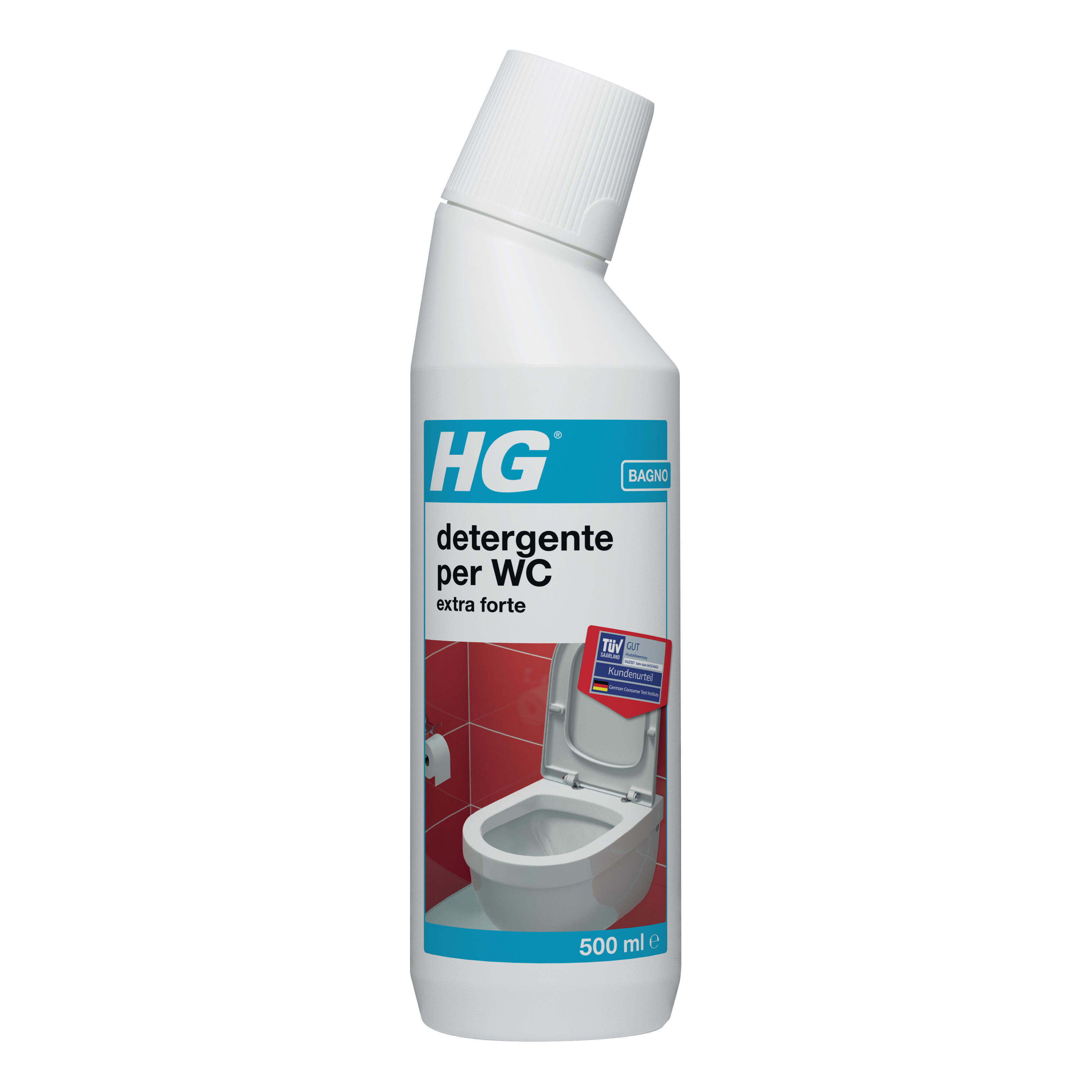 Detergente anticalcare HG DETERGENTE WC EXTRA FORTE 0.5 L | Leroy Merlin