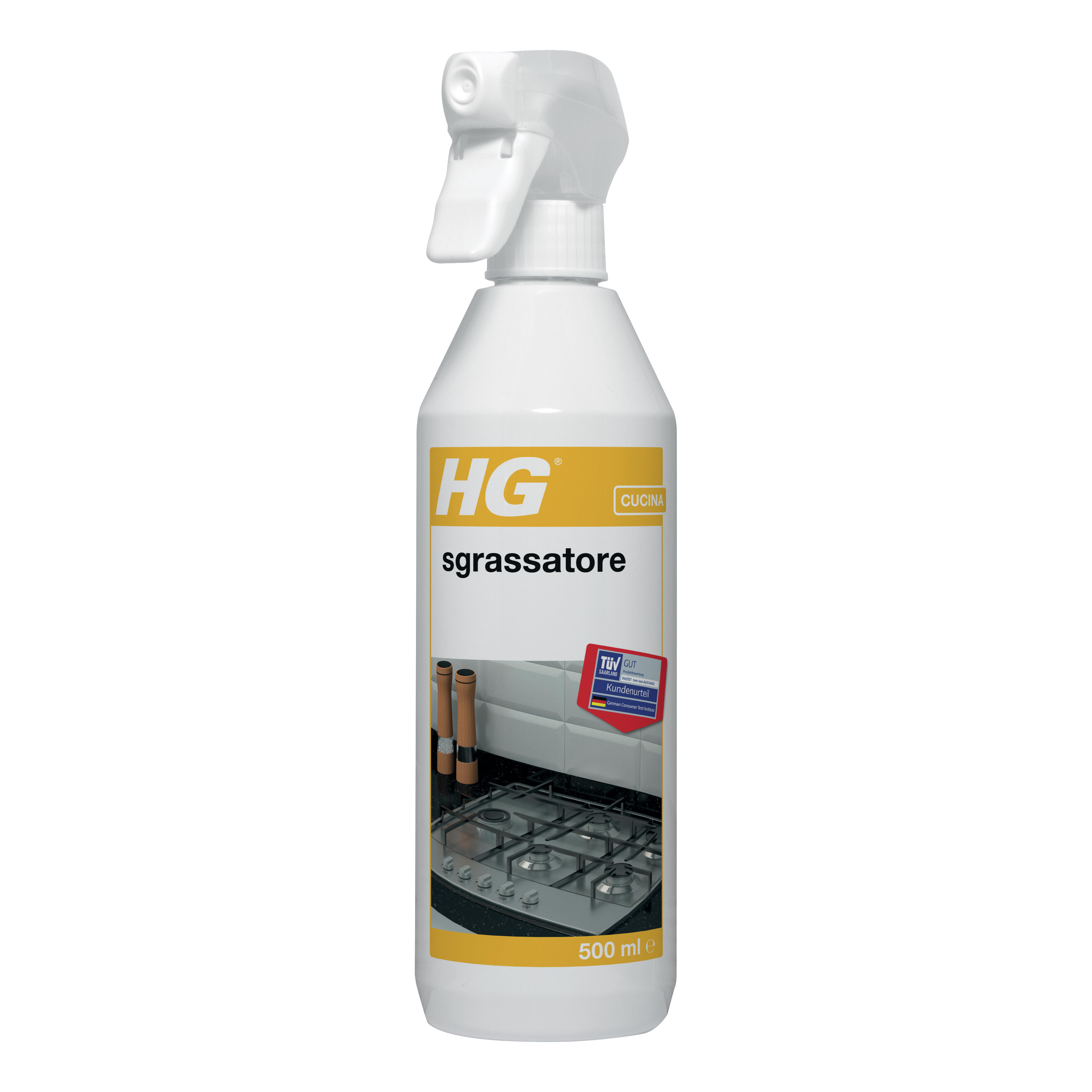 Prodotto per la manutenzione HG HG sgrassatore 0.5 L | Leroy Merlin