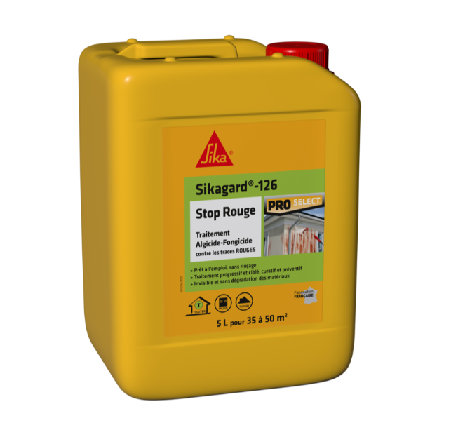 Traitement stop Anti traces rouges SIKA 5L | Leroy Merlin