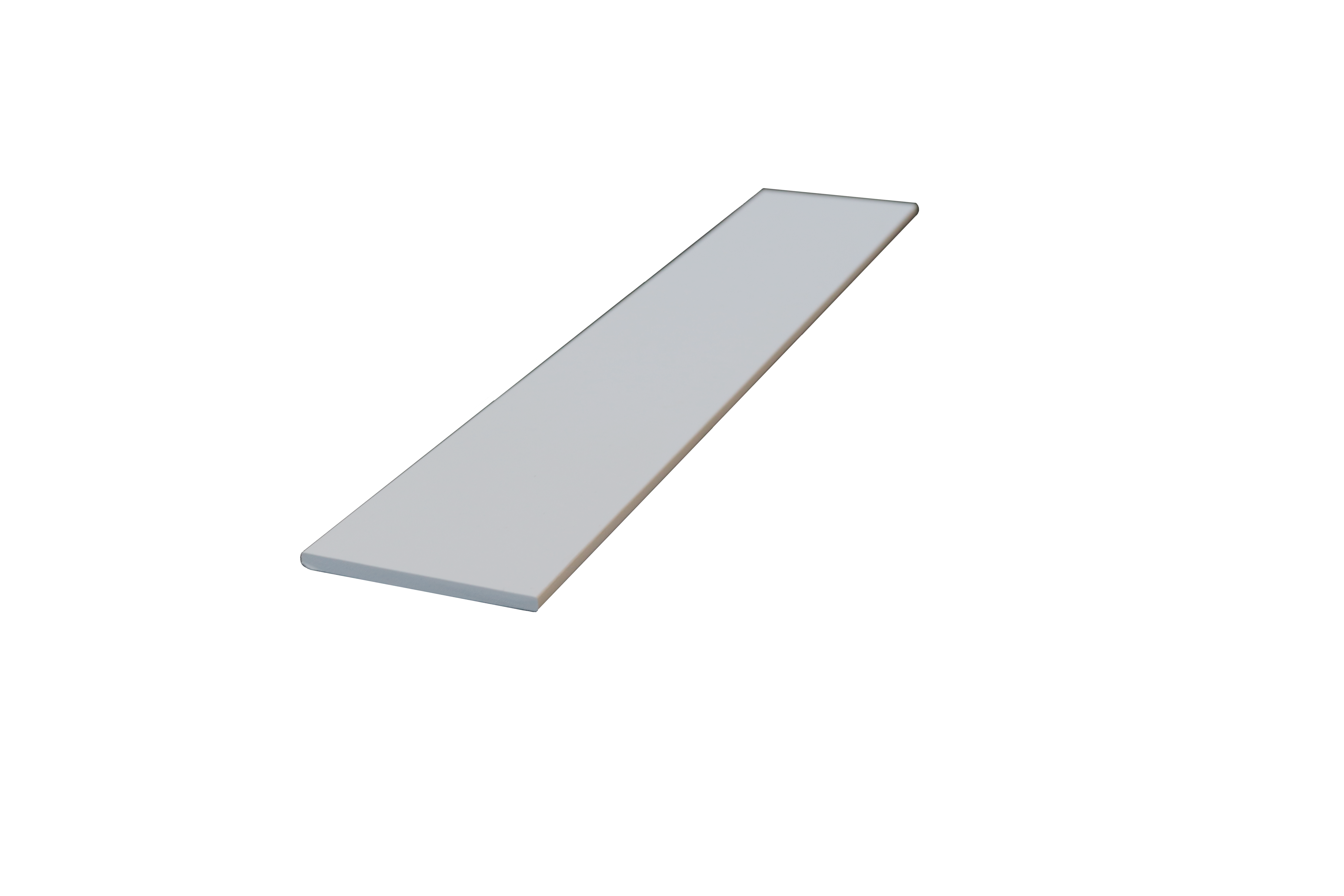 Coprifilo per finestra PRO1002 in pvc colore bianco P 3 x H 60 x L 3000 ...