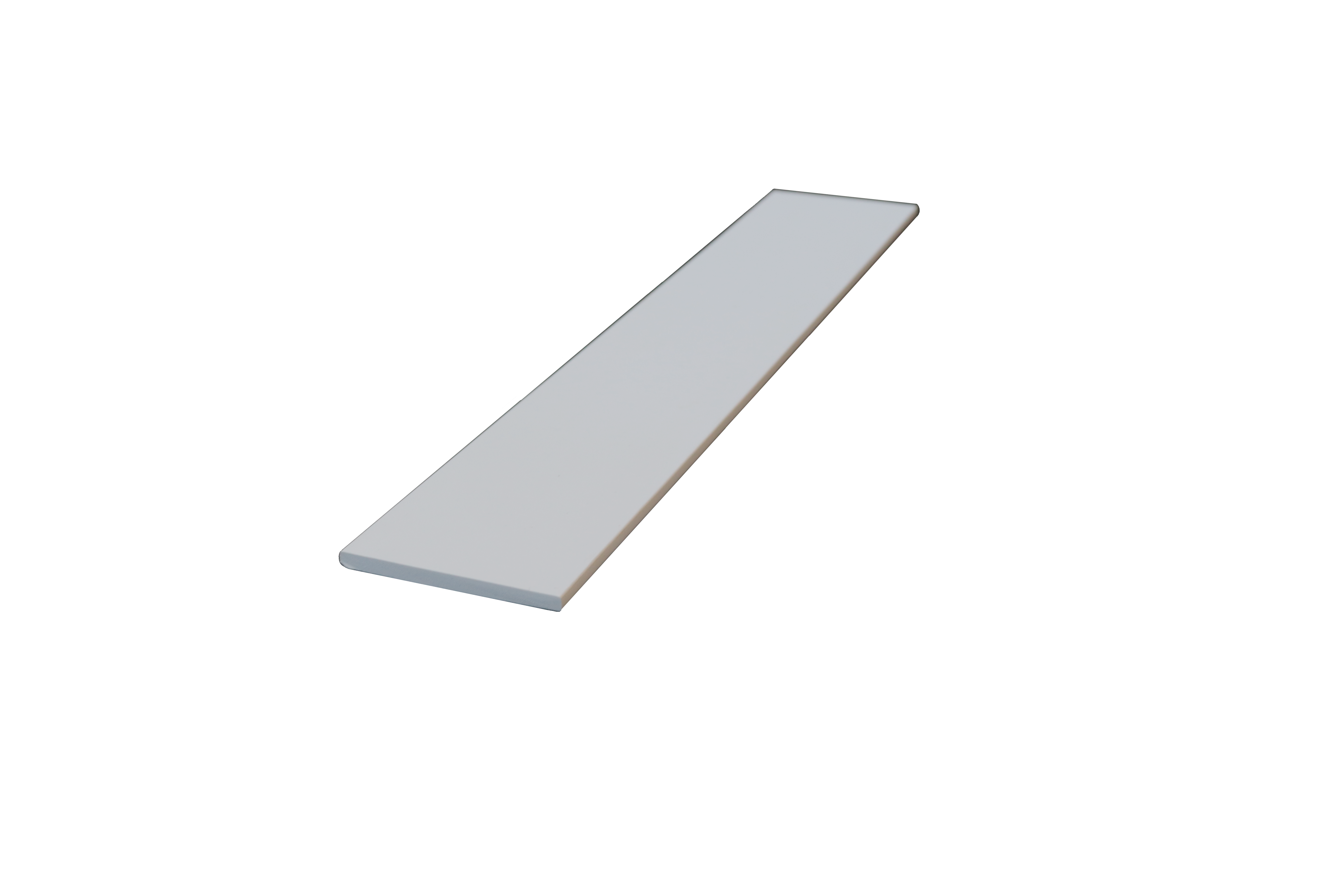 Coprifilo per finestra PRO1003 in pvc colore bianco P 3 x H 40 x L 3000 ...