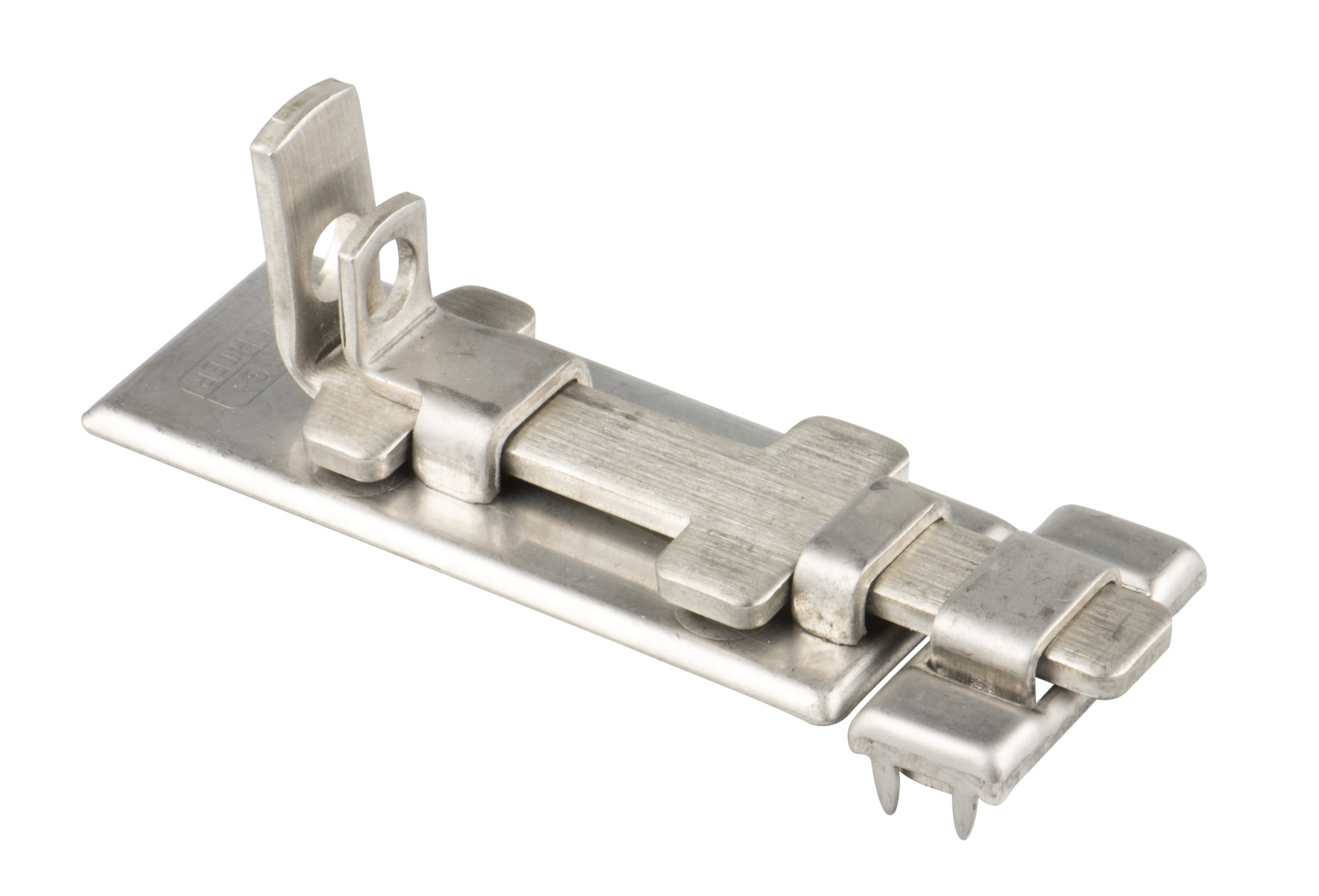 Verrou de box larg. 125 x long. 39 mm BURG WACHTER galvanisé | Leroy Merlin