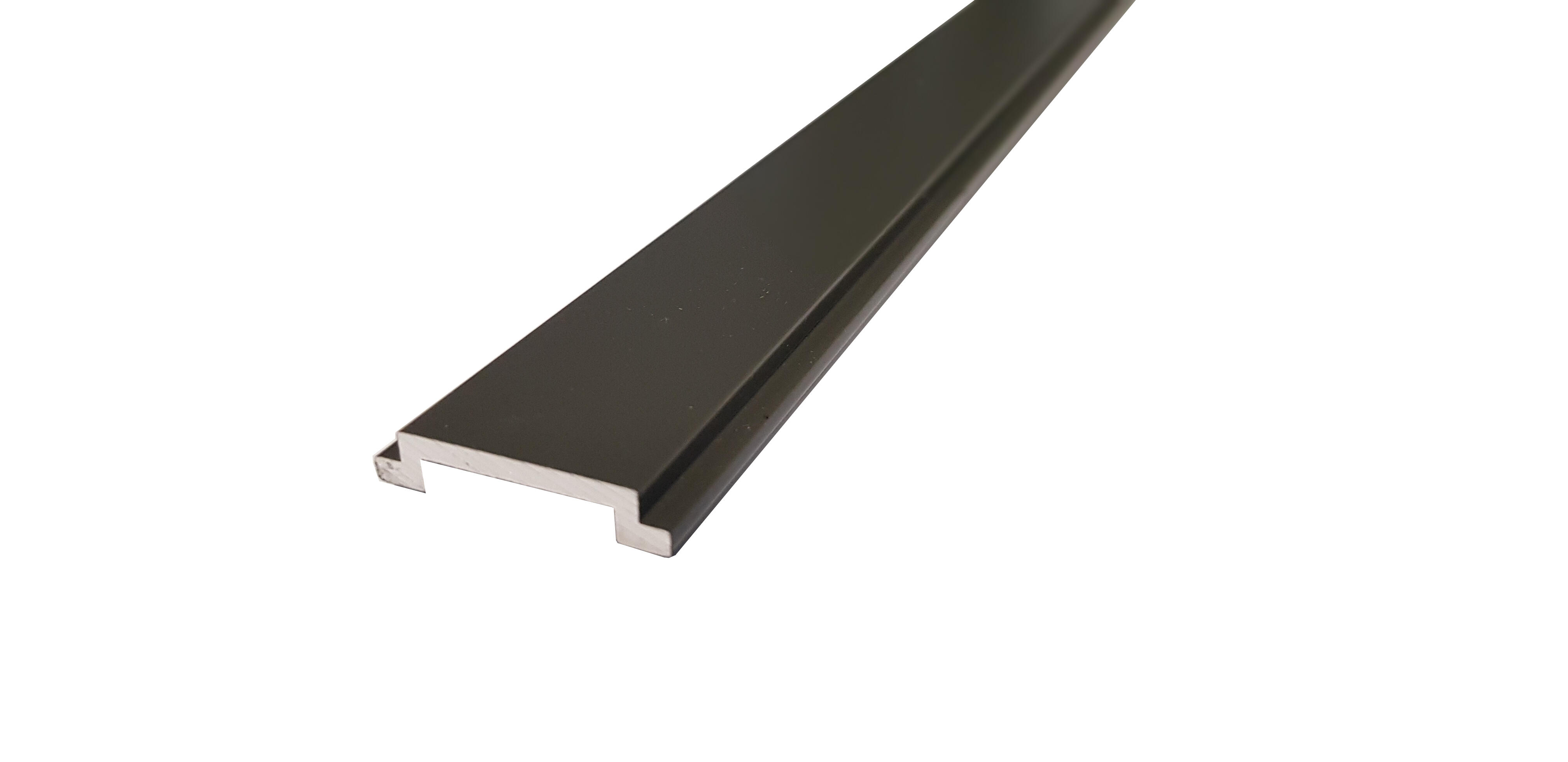 Pareclose pour poteau alu multifonction KYTO anthracite, L. 232 cm ...