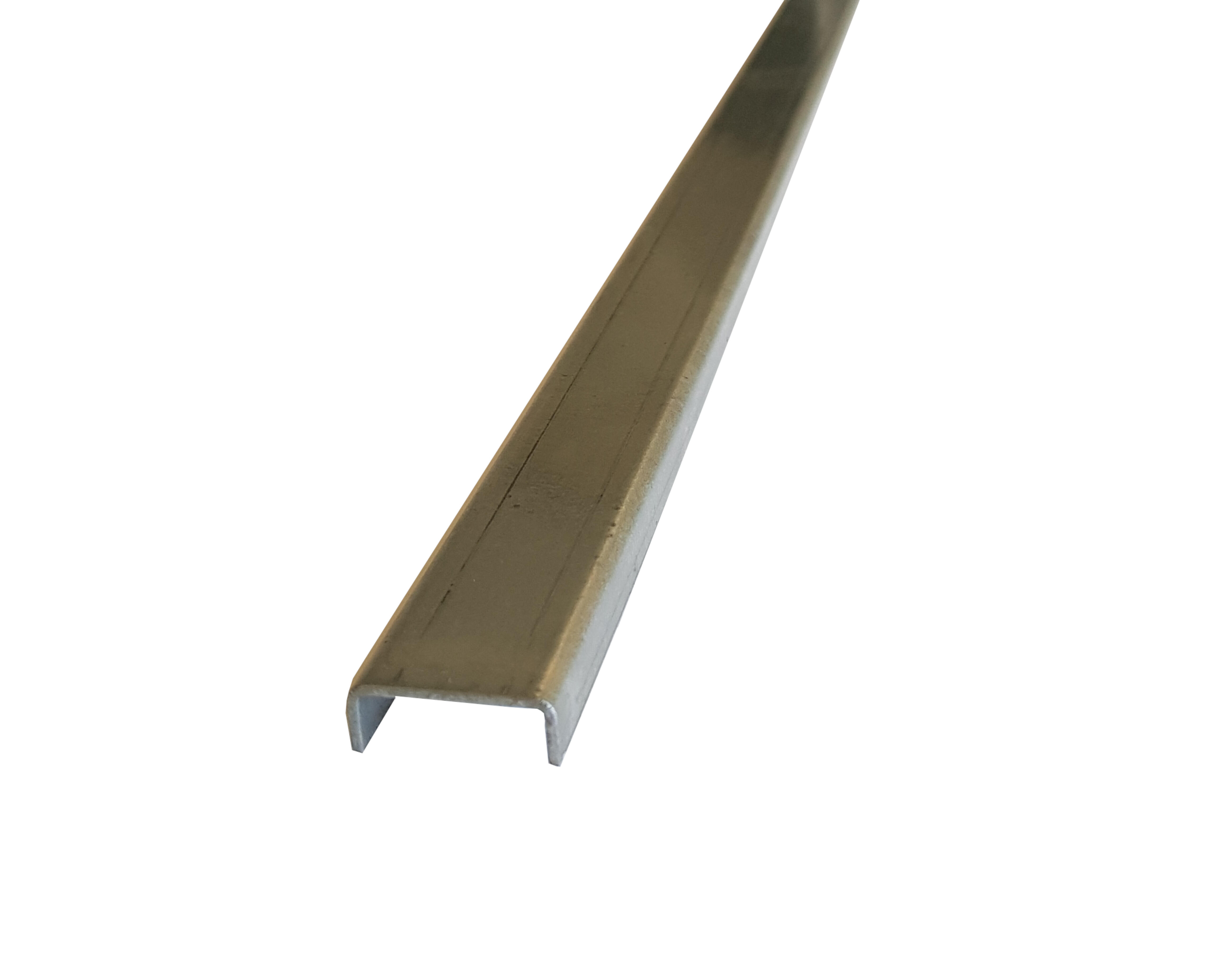 Raidisseur acier pour lame de clôture KYTO, L. 176 cm | Leroy Merlin