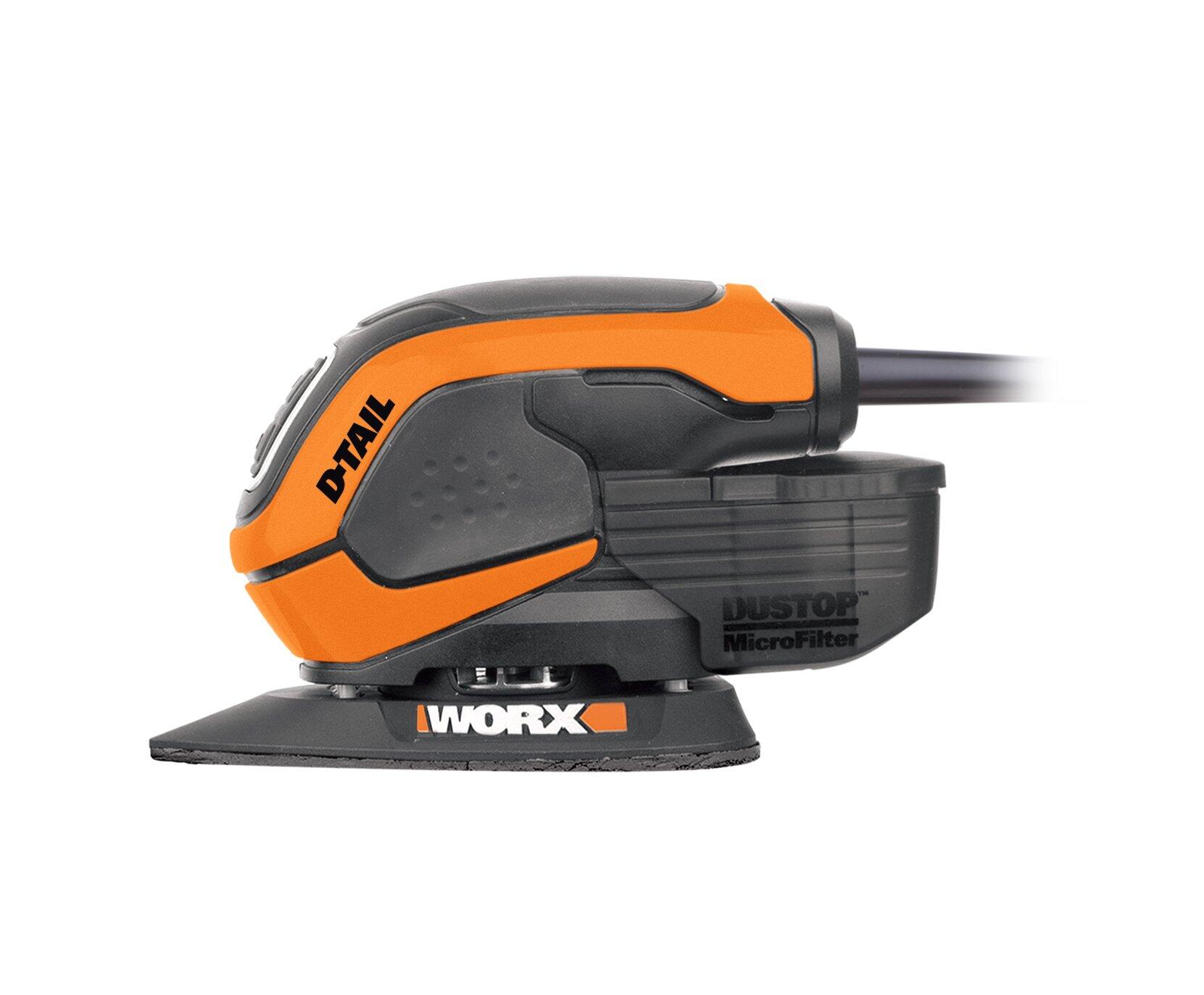 Ponceuse delta multifonction 65W WORX - WX648 (Idéale pour les travaux légers) | Leroy Merlin