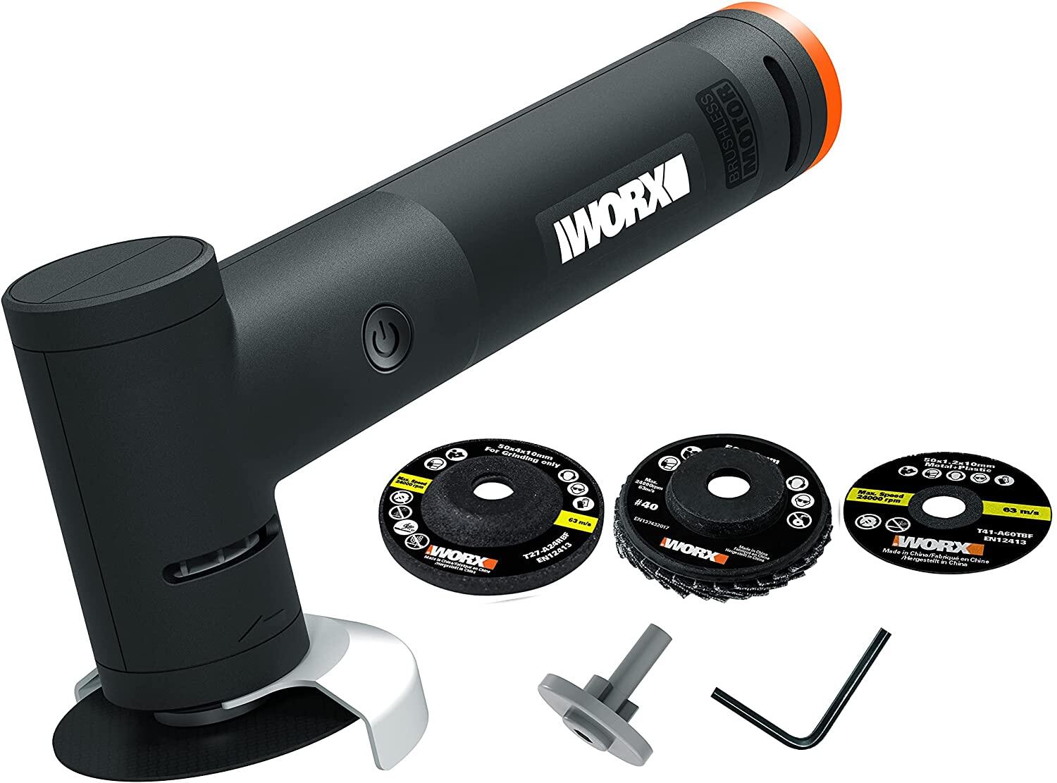 Mini amoladora MakerX 20V sin batería ni cargador WX741.9 | Leroy Merlin
