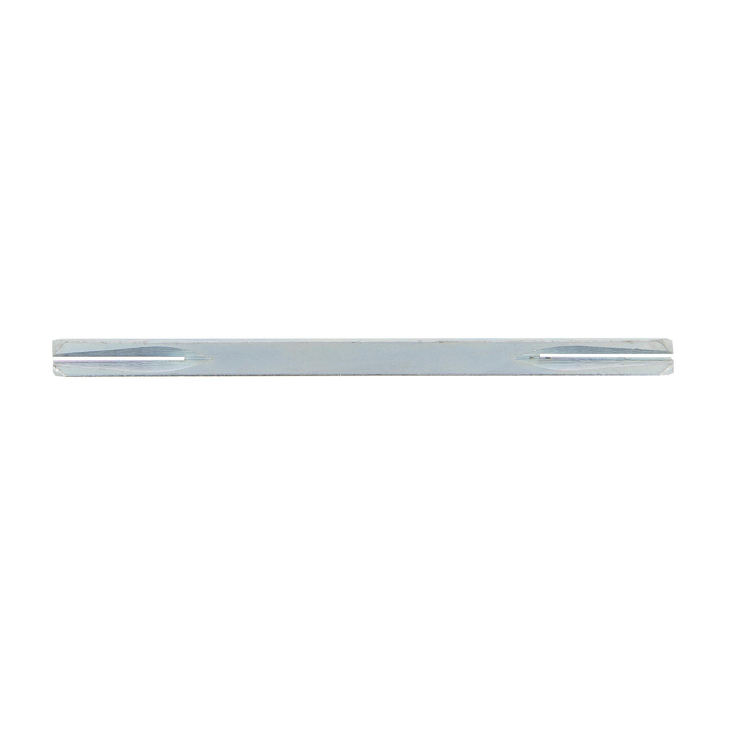 Carré fendu CHRISLIGNE acier zingué 8 x 140 mm | Leroy Merlin