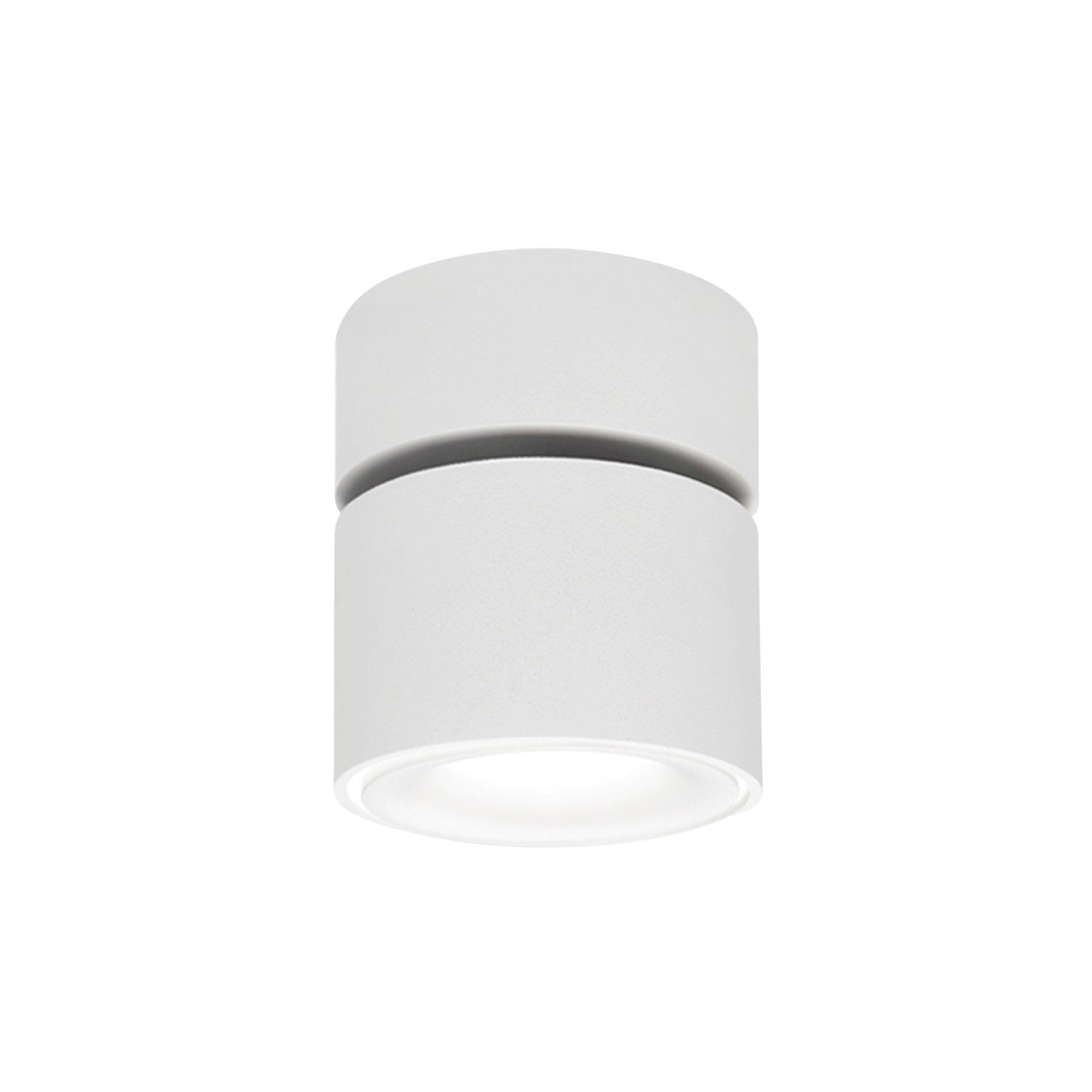 Foco de superficie Liro redondo blanco 900 lm blanco neutro | Leroy Merlin