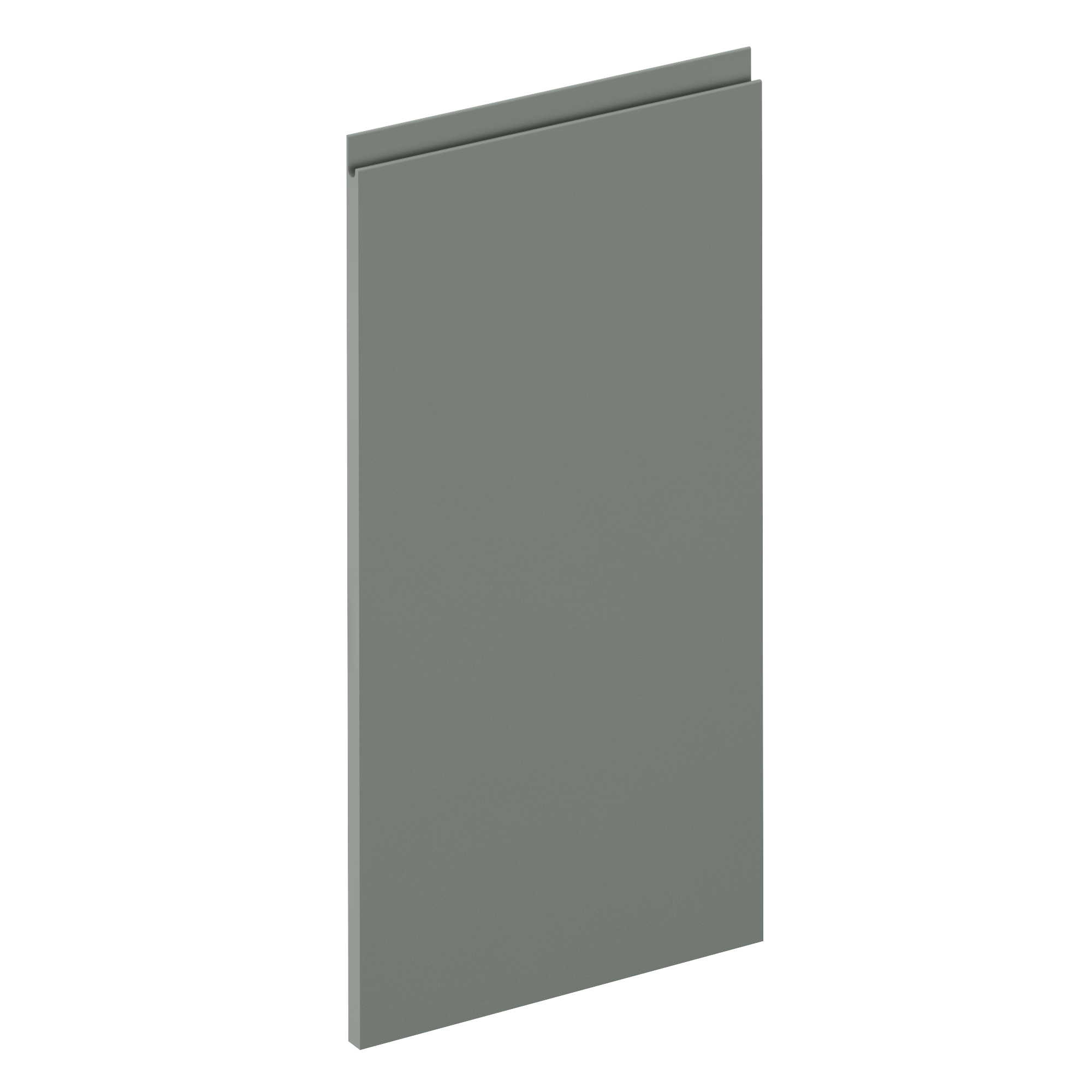 Porte de cuisine Tokyo gris vert mat H.76.5 x l.39.7 cm | Leroy Merlin
