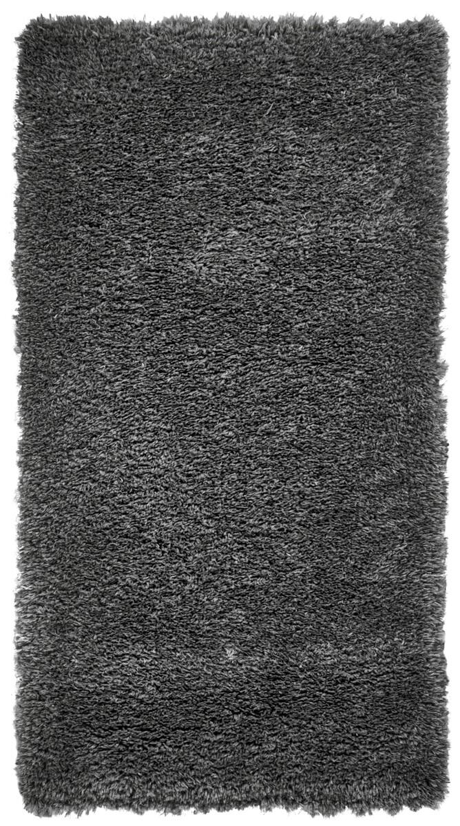 Tappeto Bold shagg antracite, L 120 x L 60 cm | Leroy Merlin