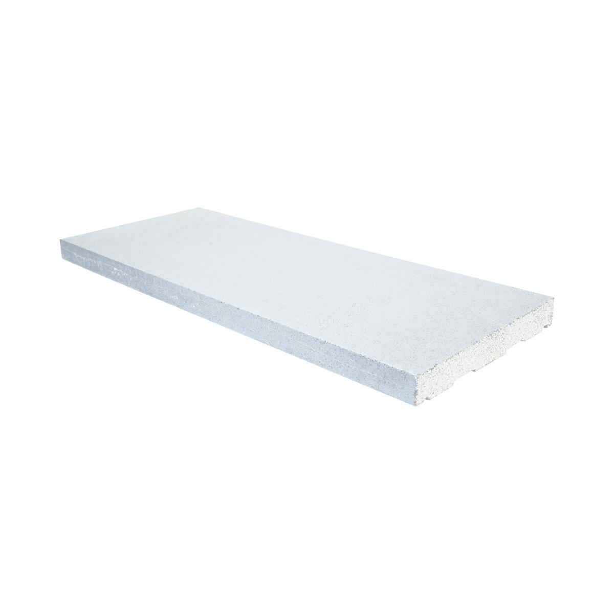 Couvre mur plat 75x28 blanc | Leroy Merlin