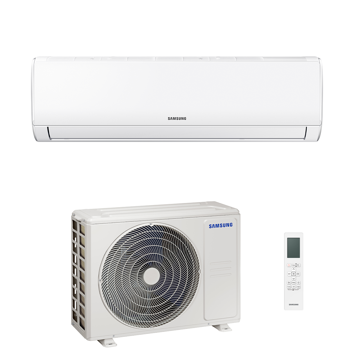 Condizionatore a muro monosplit SAMSUNG AR30 Malibù 18000 BTU classe ...