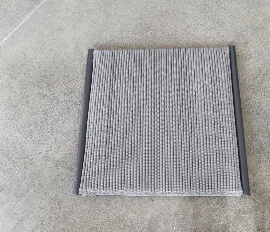 Backrest 1 plaza panel de tela zip | Leroy Merlin