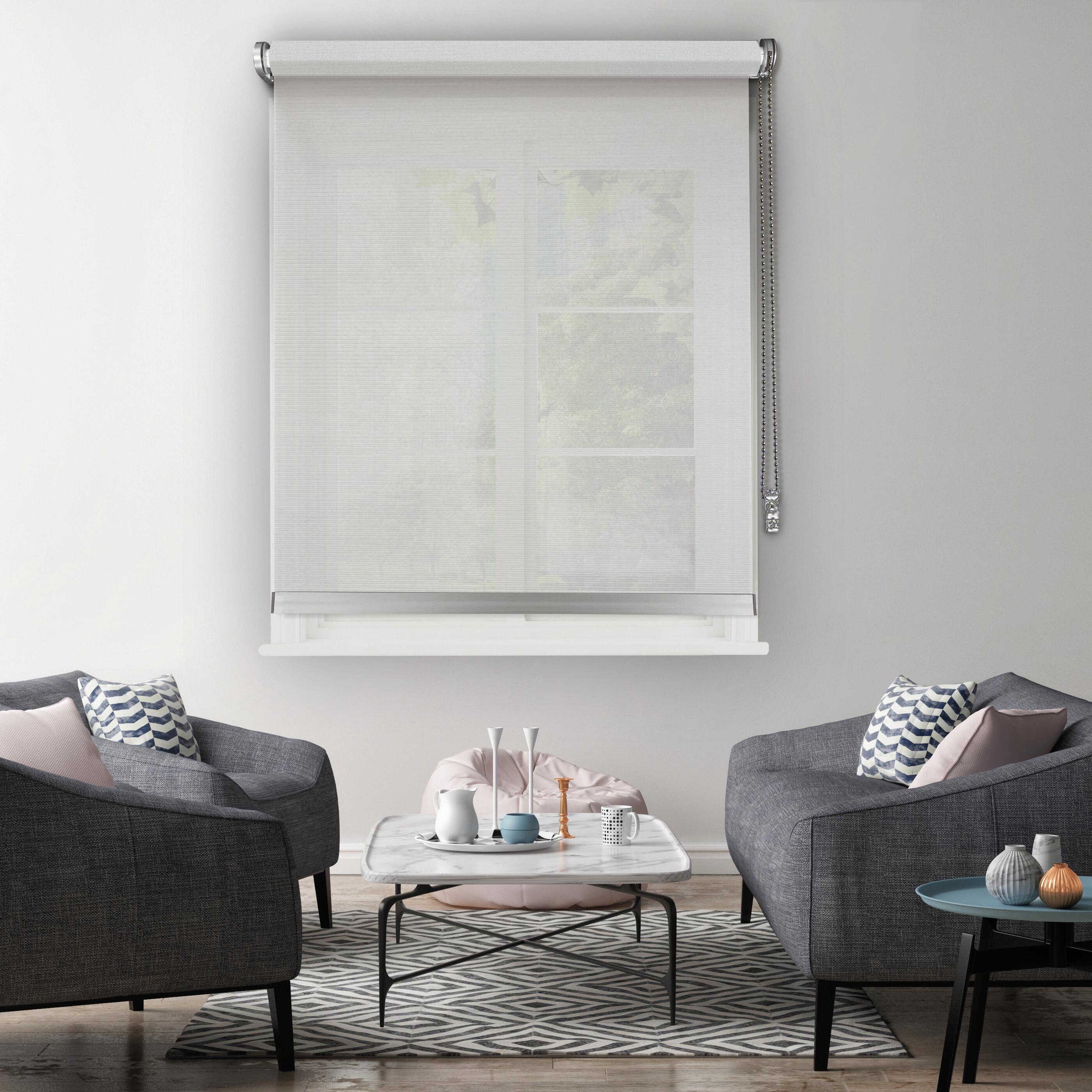 Tenda a rullo filtrante MESH PREMIUM bianco 120x300 cm | Leroy Merlin