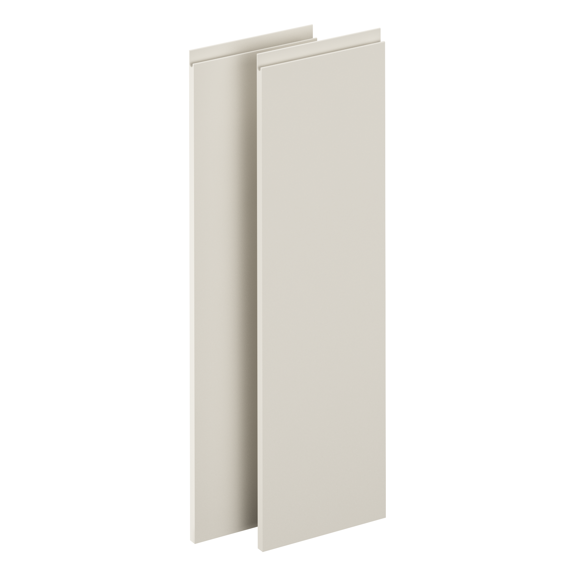 Porte de cuisine Tokyo lin mat H.102.1 x l.29.7 cm | Leroy Merlin