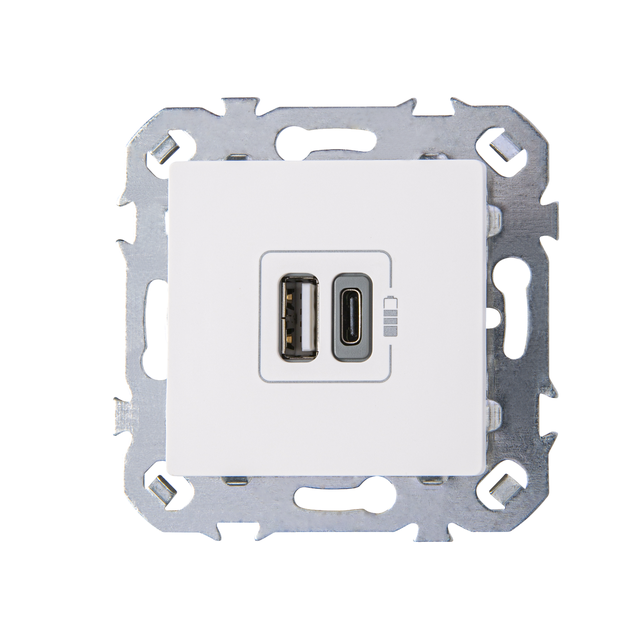 Enchufe usb pared: carga rápida y fácil instalación