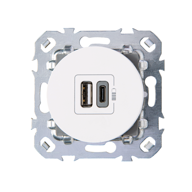 Prise encastrable usb au meilleur prix | Leroy Merlin