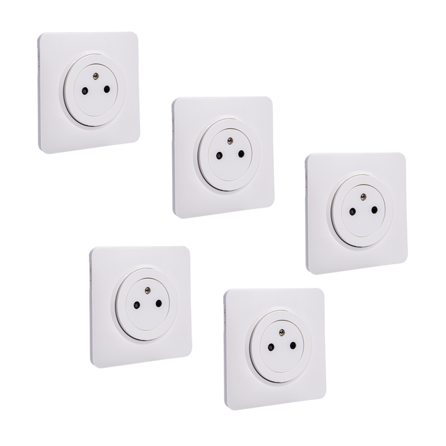 Interrupteur et prise Lexman | Leroy Merlin