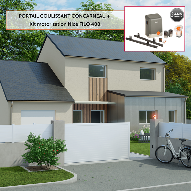 Jusqu'à - 15% sur les portails et portillons KLOS UP standards et sur ...