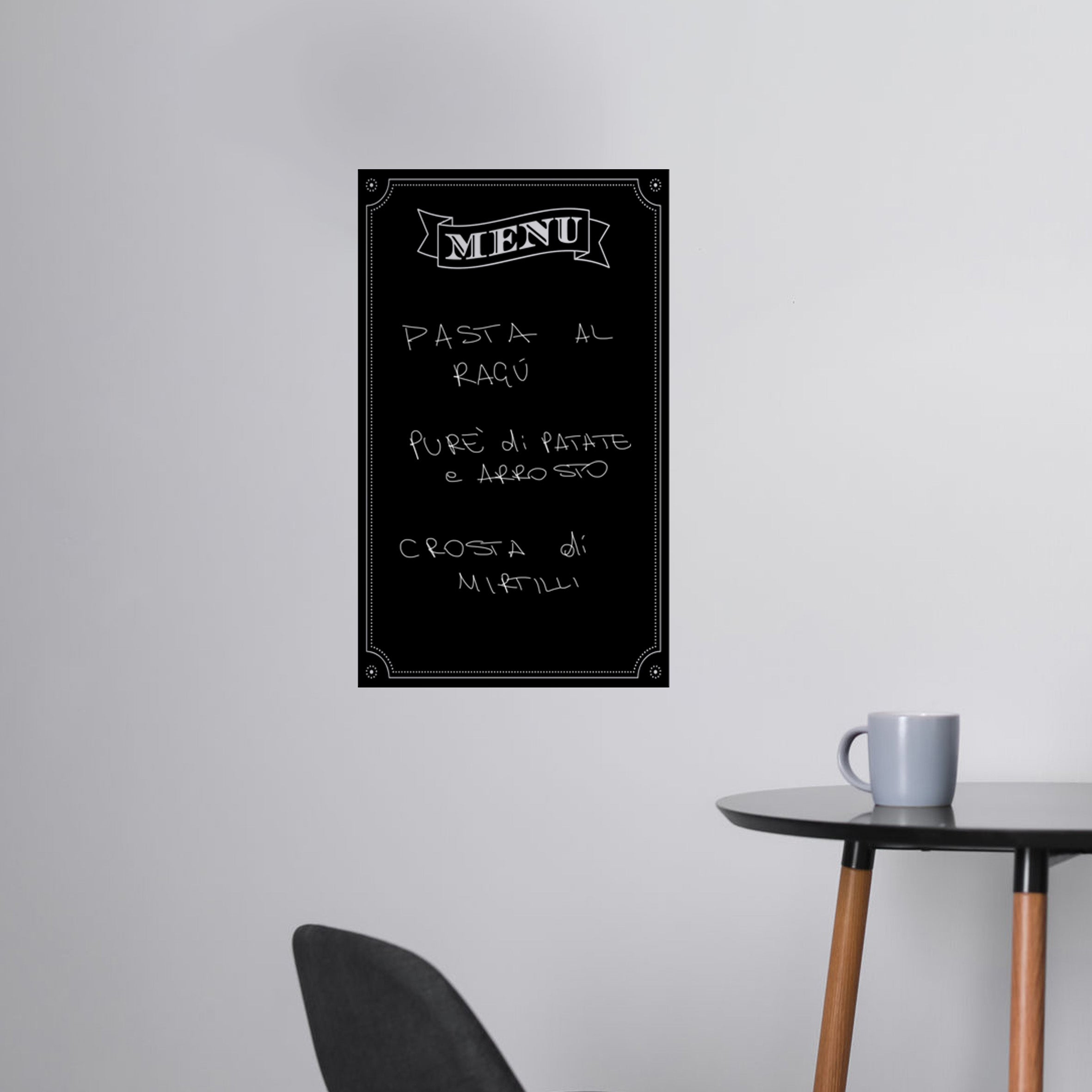 Lavagna Menu nero 30x50 cm | Leroy Merlin