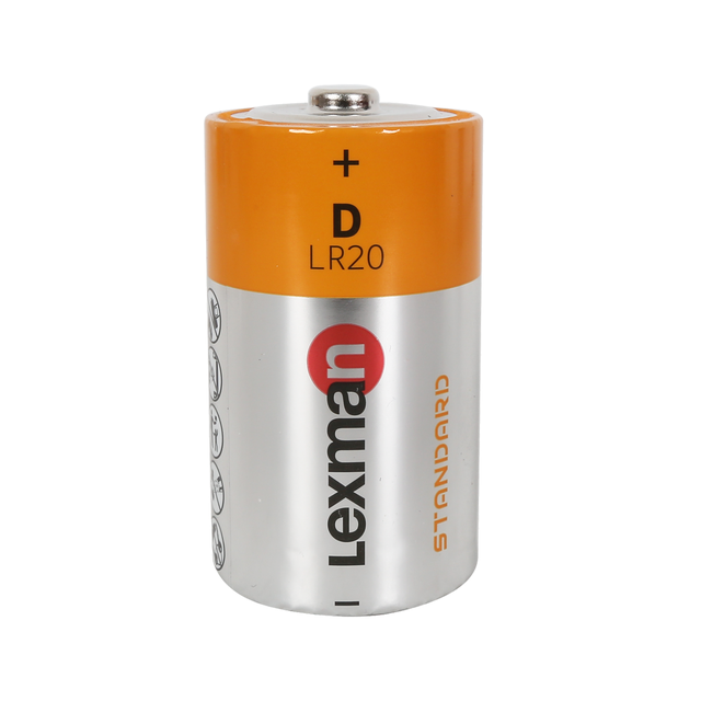 Pilas LR20 (D): Energía duradera para linternas y dispositivos