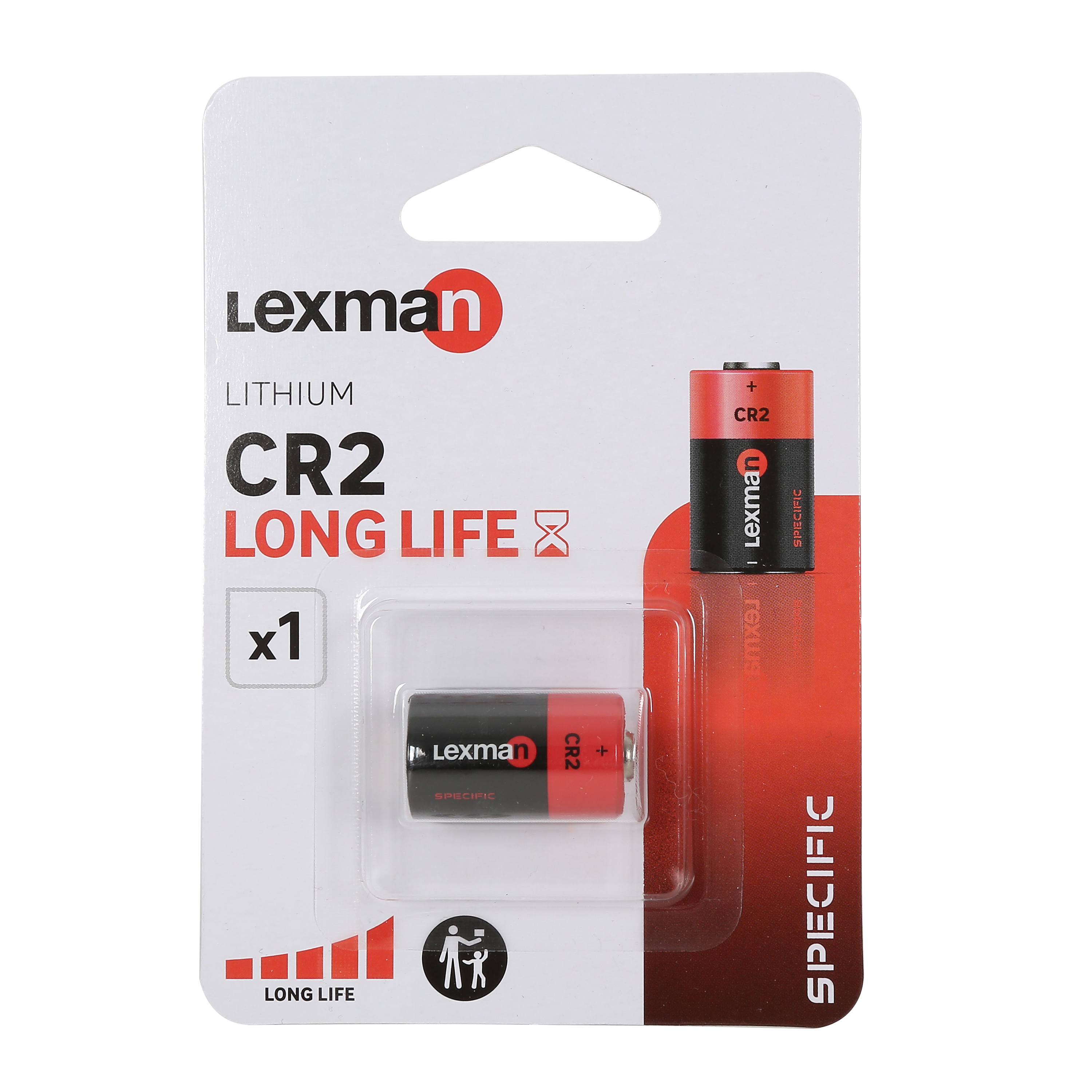 Pile CR2, LEXMAN | Leroy Merlin