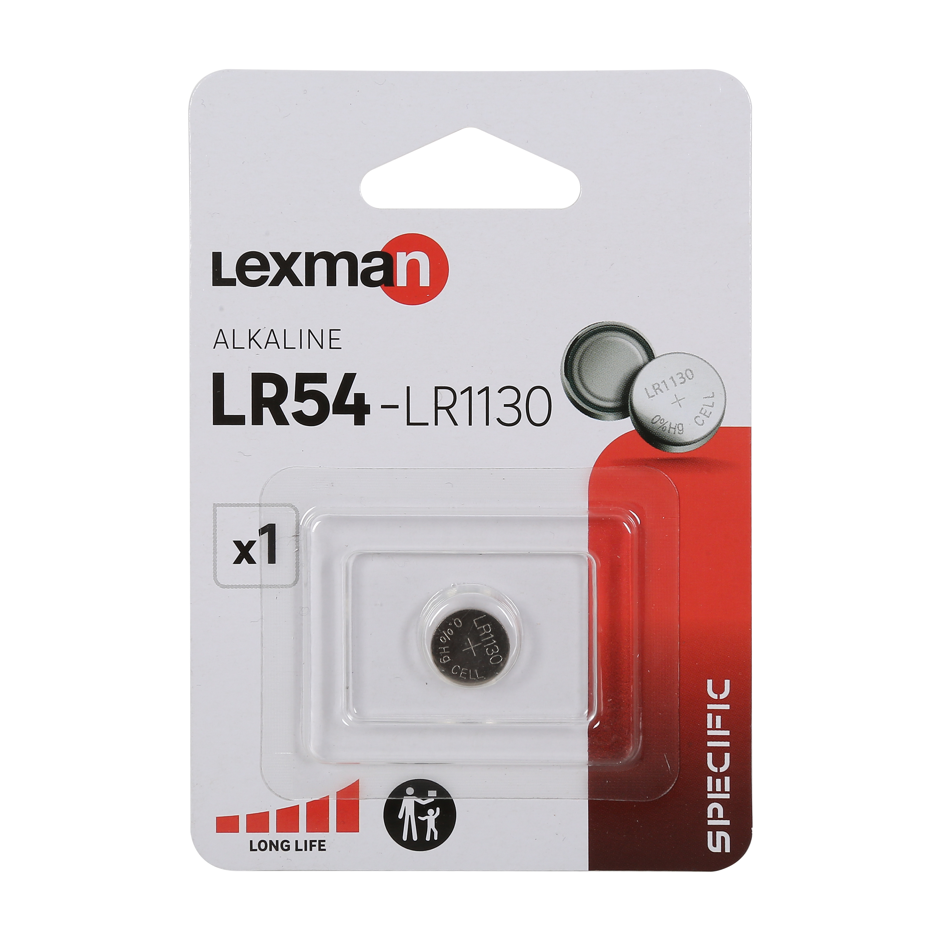 Bateria alkaliczna LR54/LR1130 1 SZT. LEXMAN - Leroy Merlin