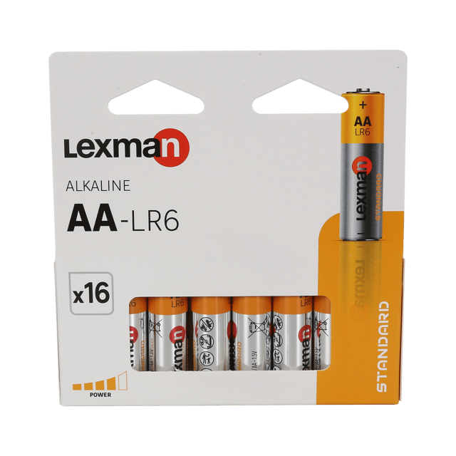 Baterie alkaliczne, litowe i akumulatory