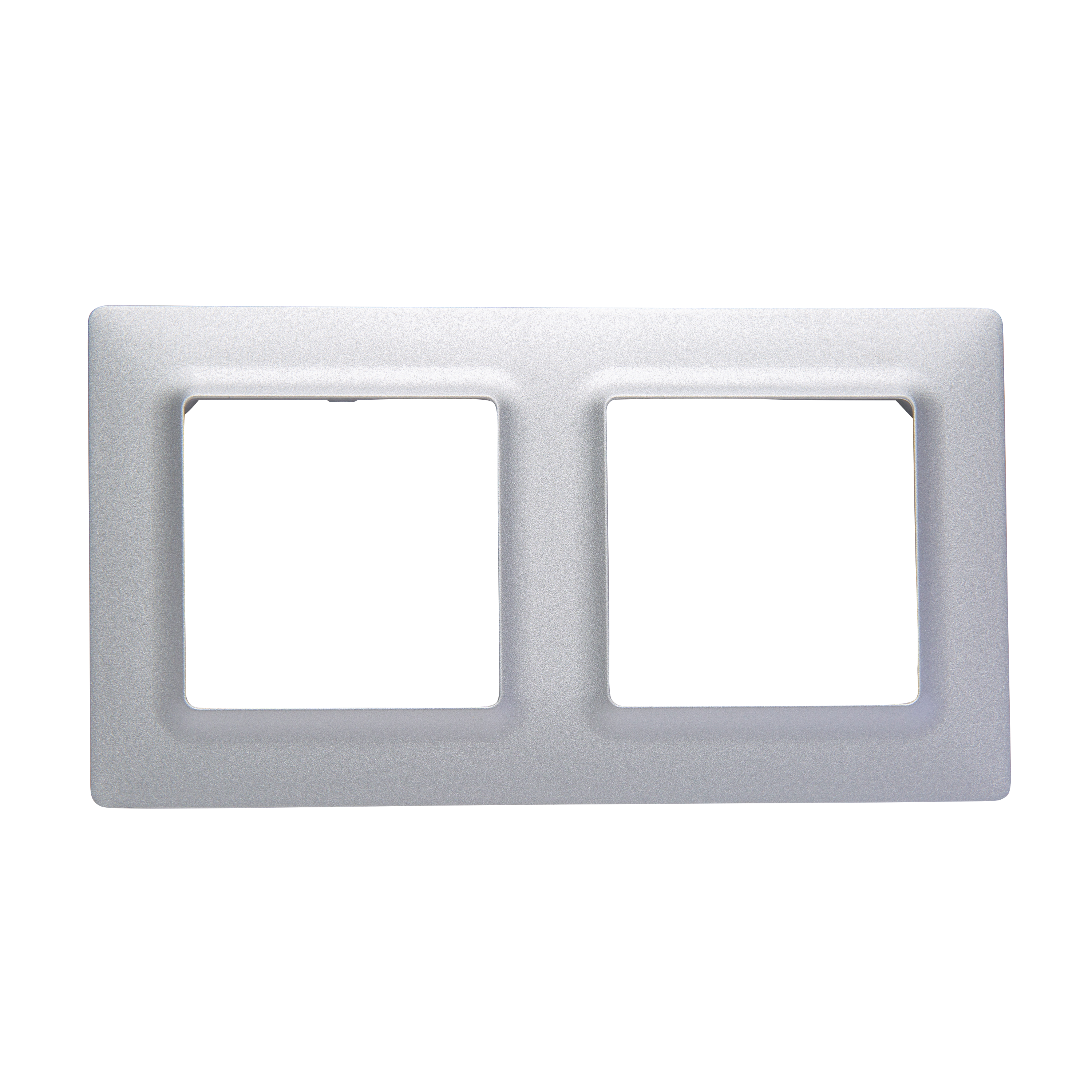 Marco doble LEXMAN Luxia color plata | Leroy Merlin